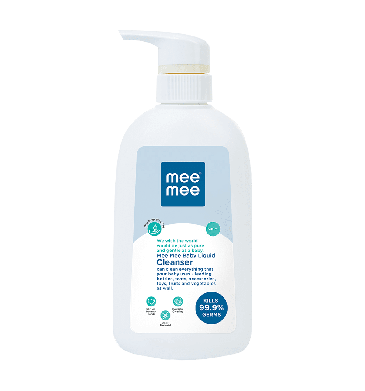 Buy Mee Mee Mee Mee Anti-Bacterial Baby Liquid Cleanser (Anti Bacterial ...