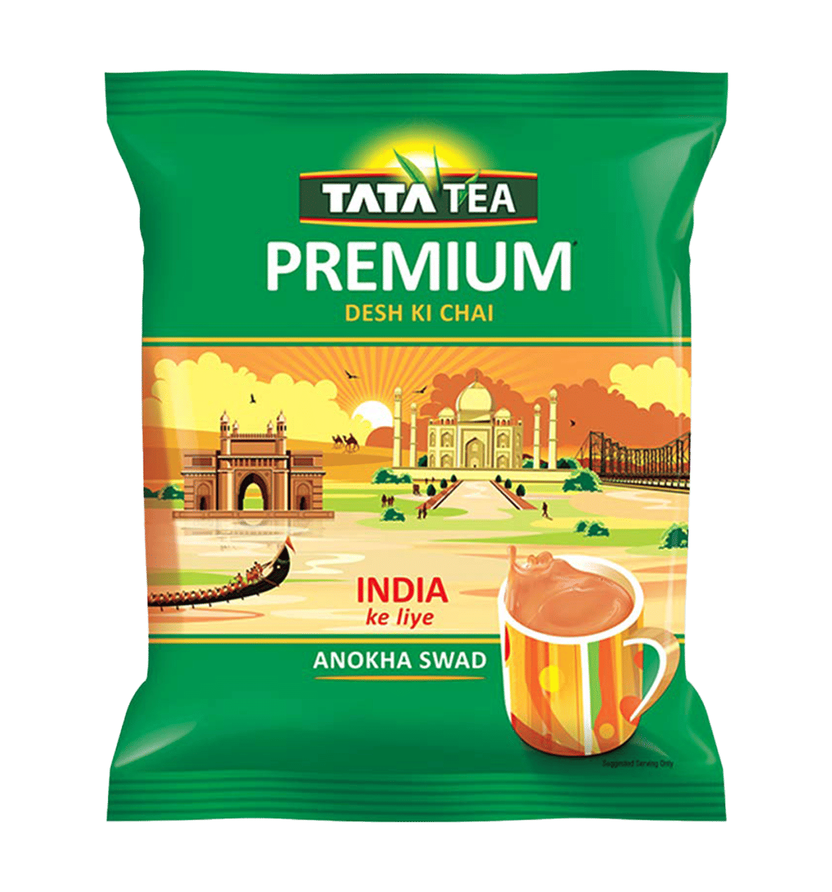 Buy Tata Tea Tata Tea Premium Black Tea Desh Ki Chai Unique Blend ...