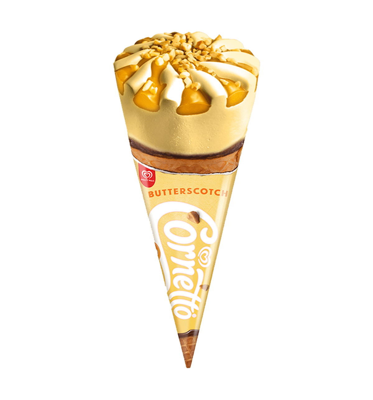Buy Kwality Wall's Cornetto Butterscotch Frozen Dessert Cone Online (6 ...
