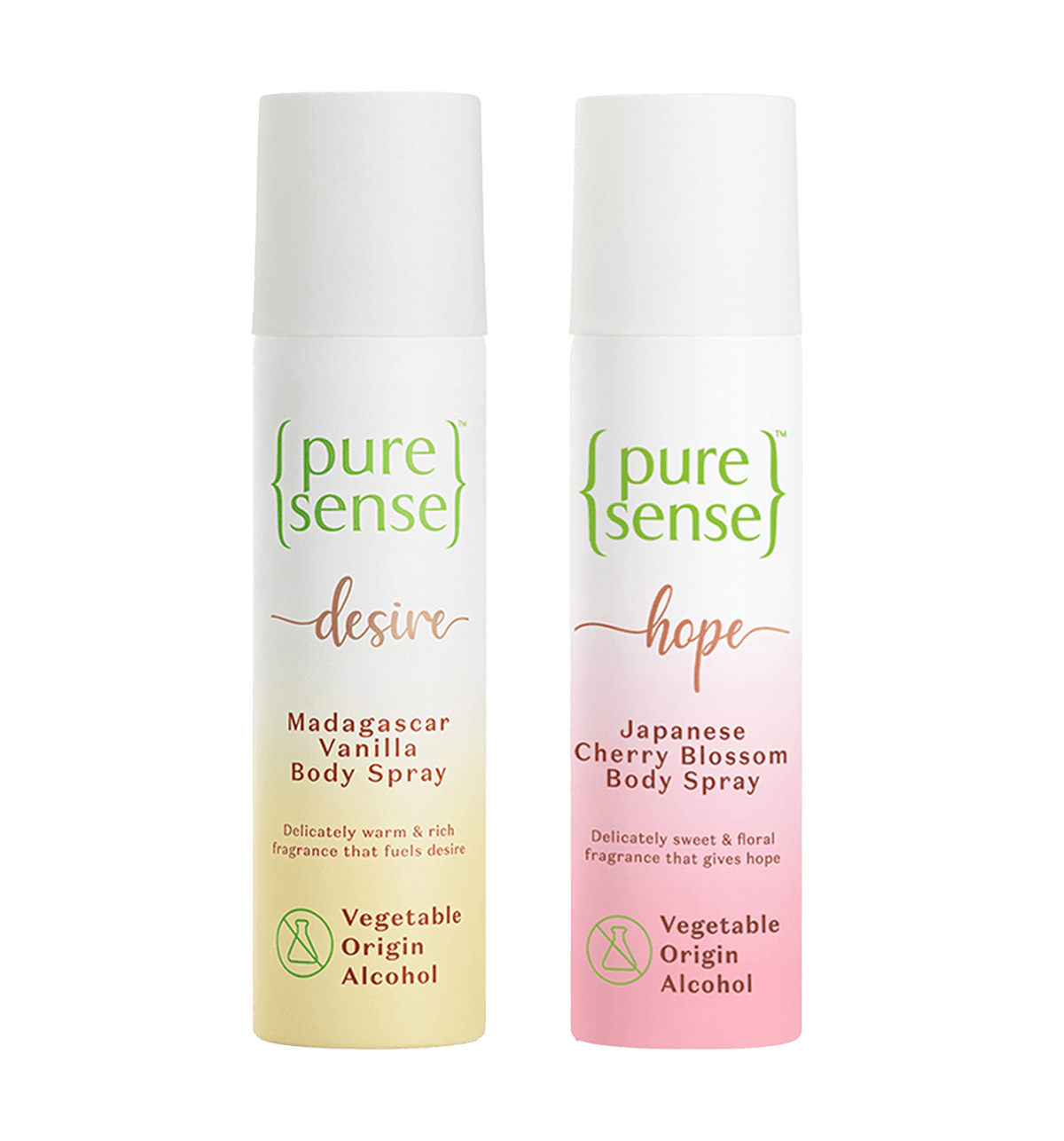 Buy Pure Sense Pure Sense Cherry Blossom & Vanilla Body Spray Combo 300 ...