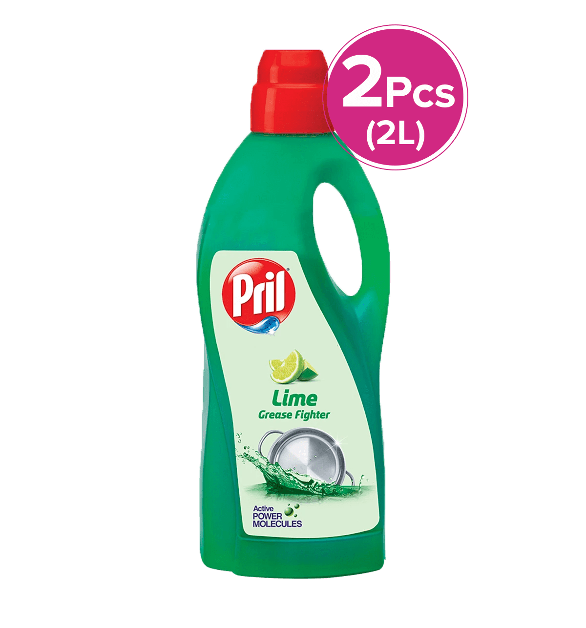 Buy Pril Lime Dish Washing Liquid Online (2 pieces) At Best Price