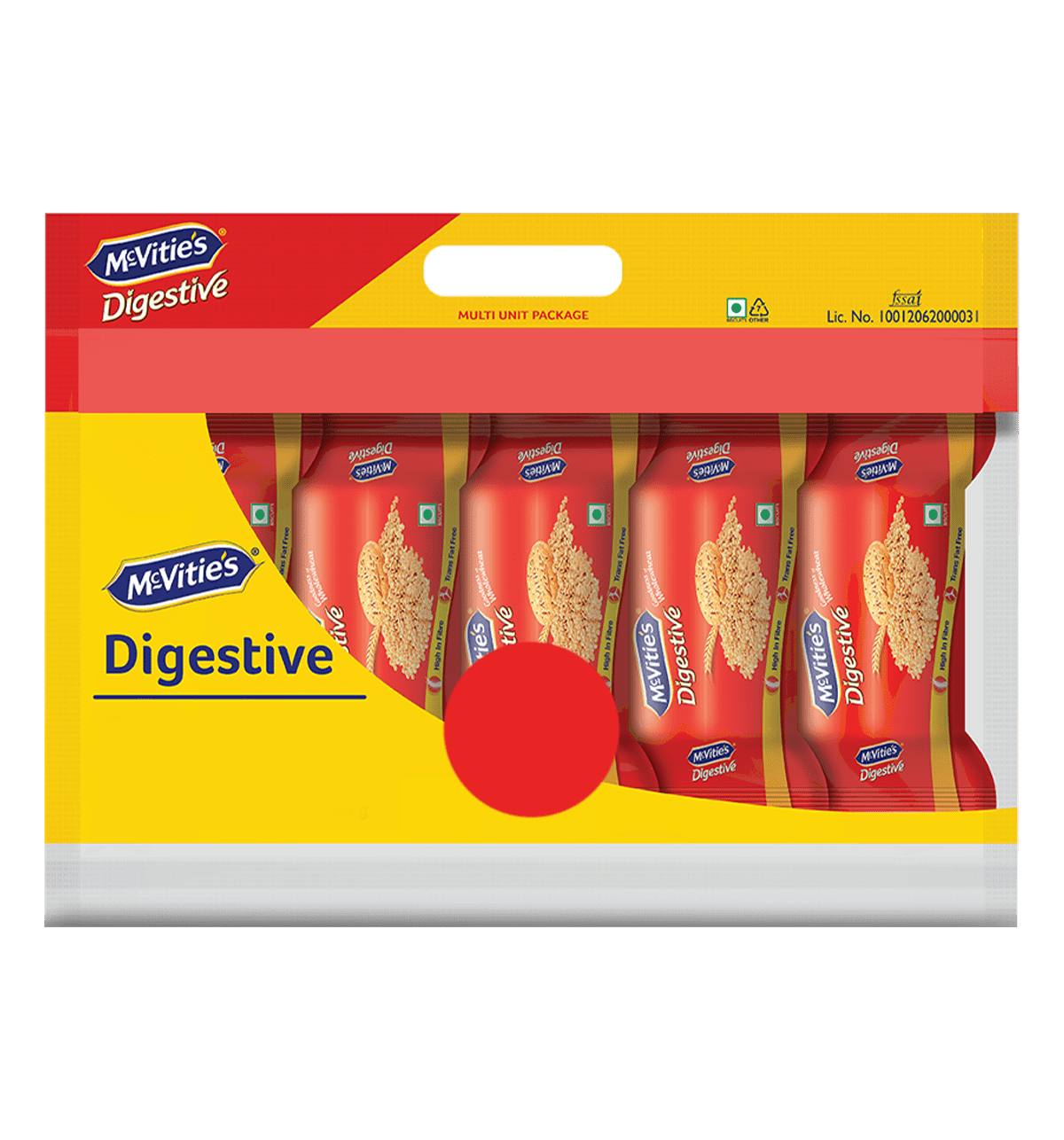 Buy Mcvitie's Mcvitie's Digestive High Fibre Biscuits With Goodness Of ...