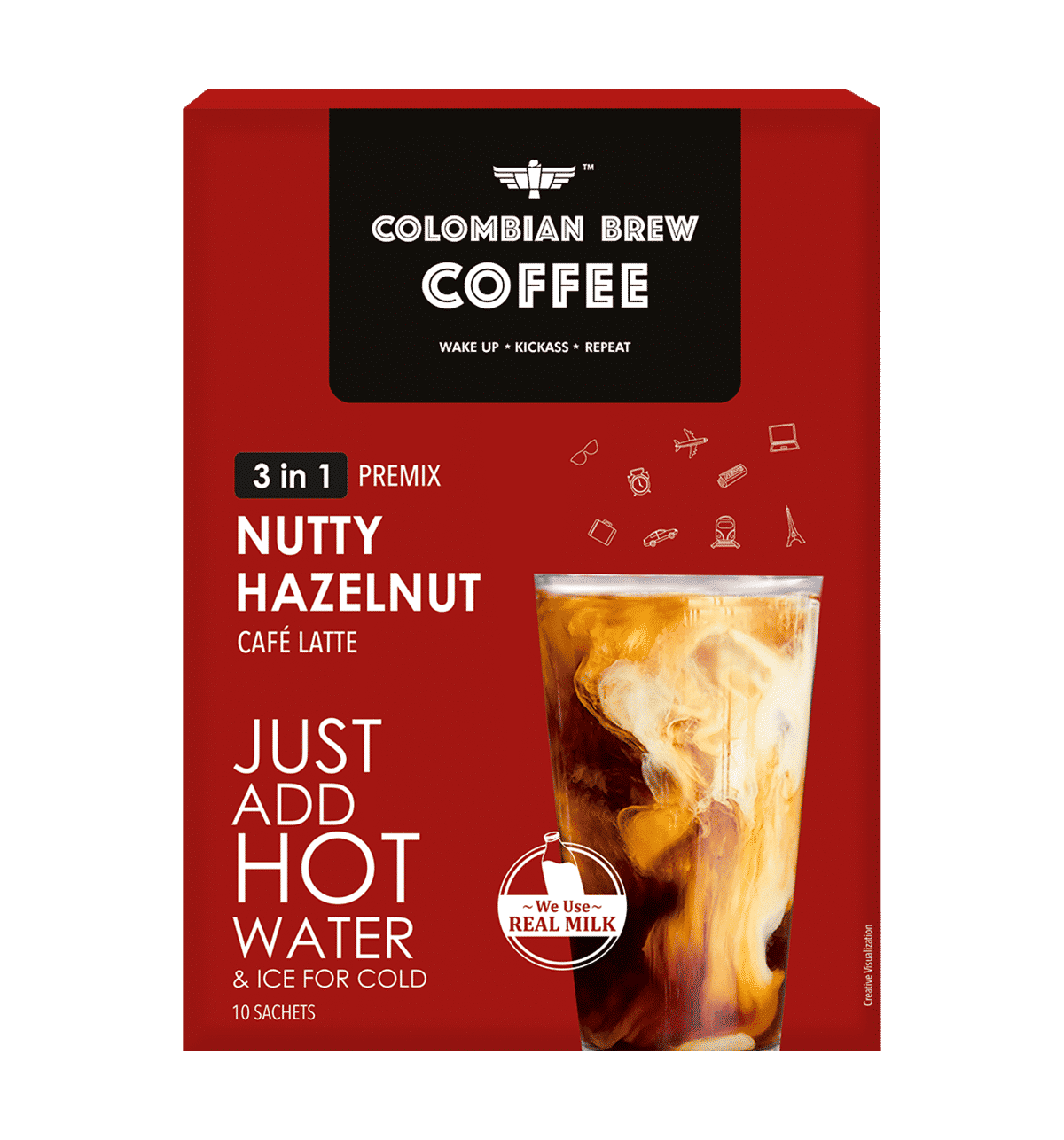 Buy Colombian Brew Coffee Colombian Brew Coffee Hazelnut Cafe Latte ...