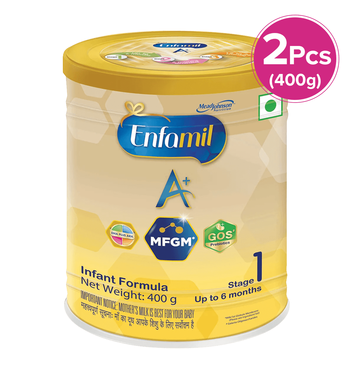 Buy Enfamil Enfamil A+ Stage 1 Infant Formula 2 pieces Online At Rs ...