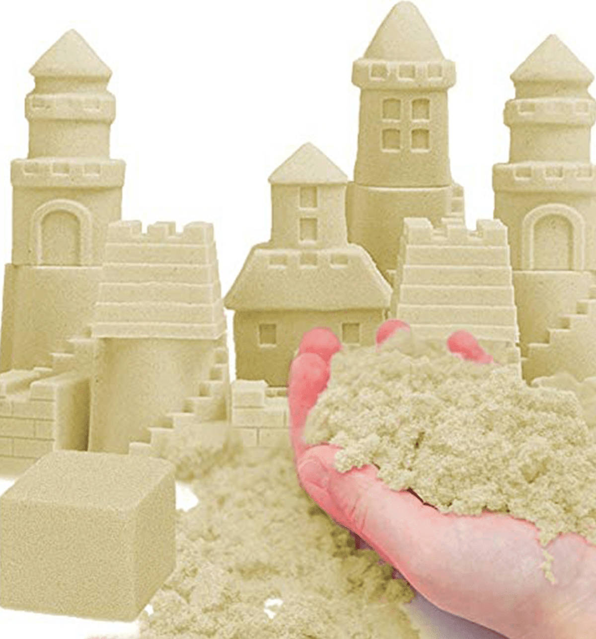 Buy Toyshine Toyshine Creative Clay Sand Kit Without Mould 500Gm ...