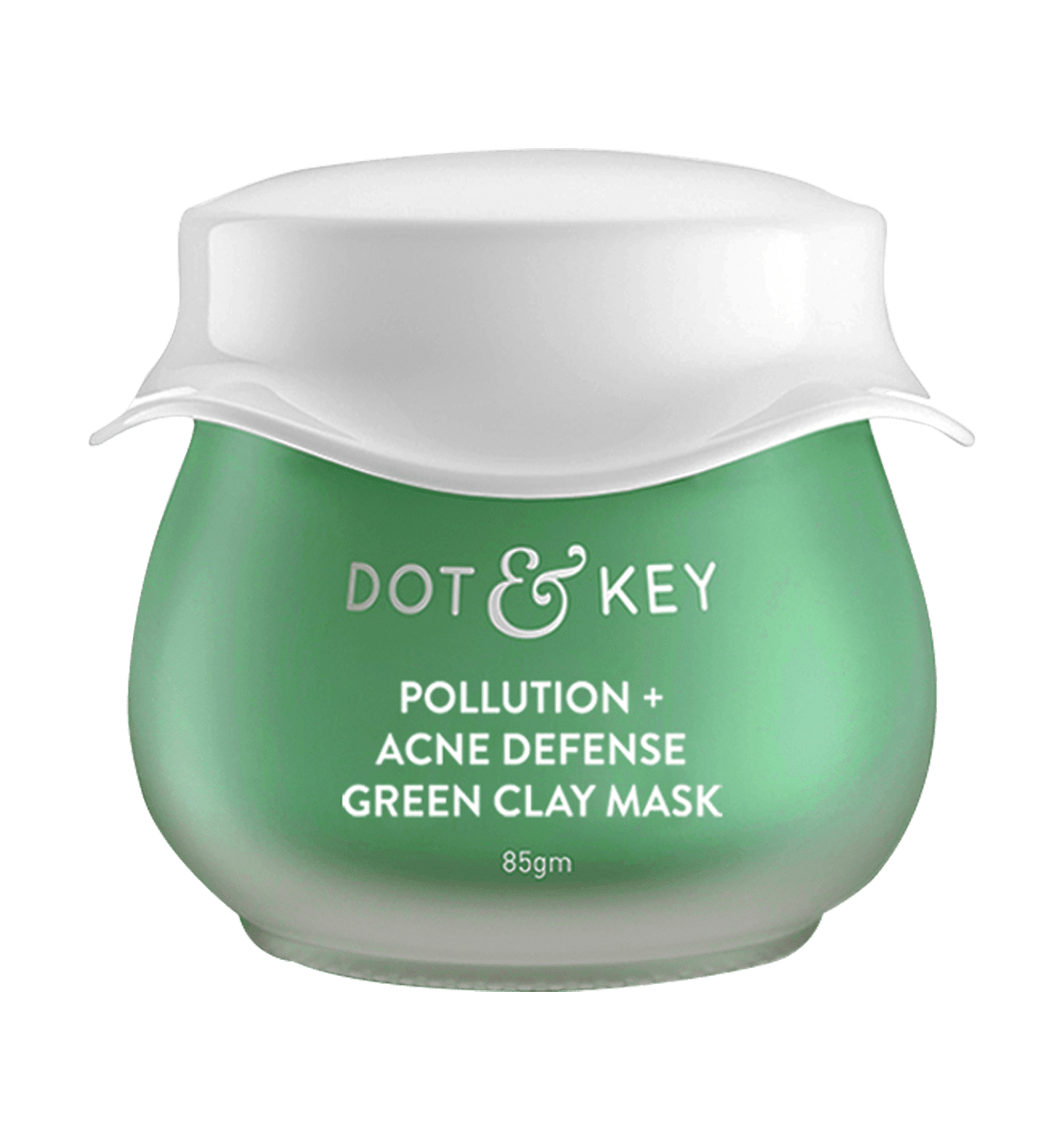 Buy Dot & Key Pollution + Acne Defense Green Clay Mask Online (85 g) At ...