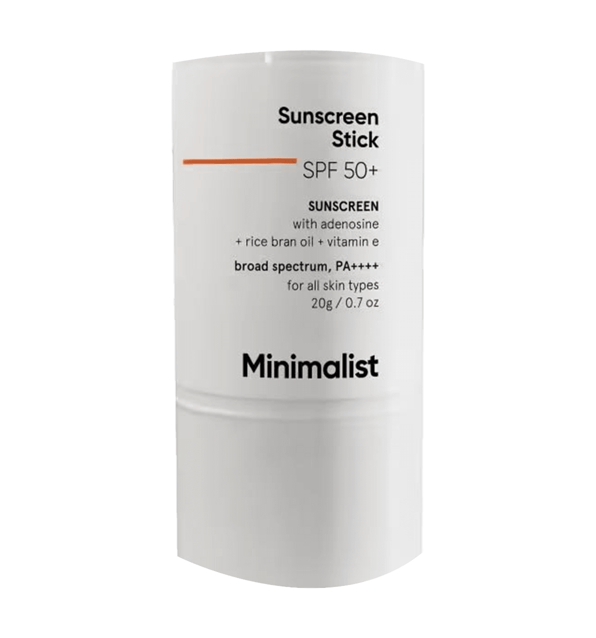 Buy Minimalist Minimalist SPF 50 Sunscreen Stick With Adenosine, Rice ...