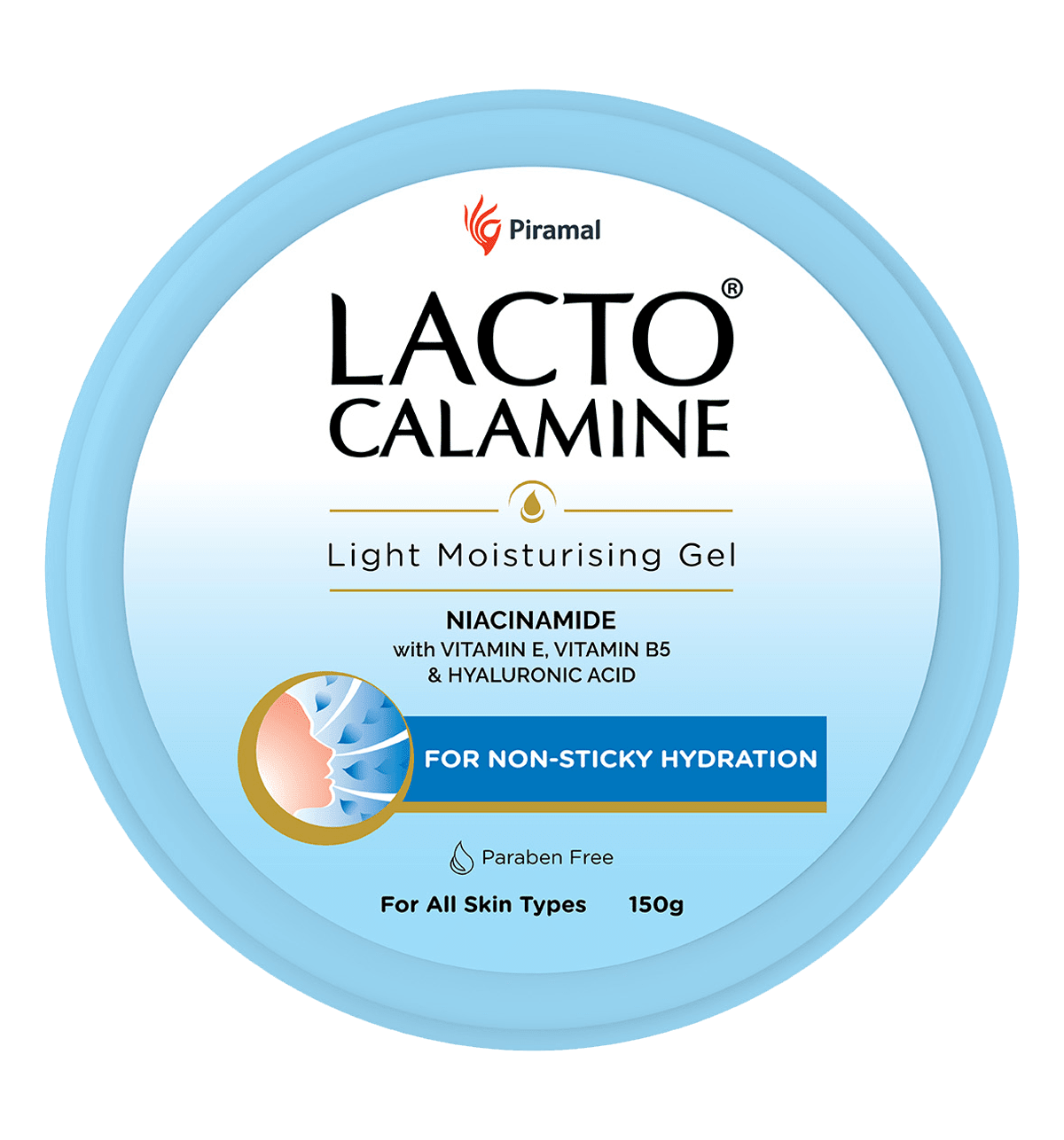 Buy Lacto Calamine Lacto Calamine Light Moisturising Gel Nonsticky ...