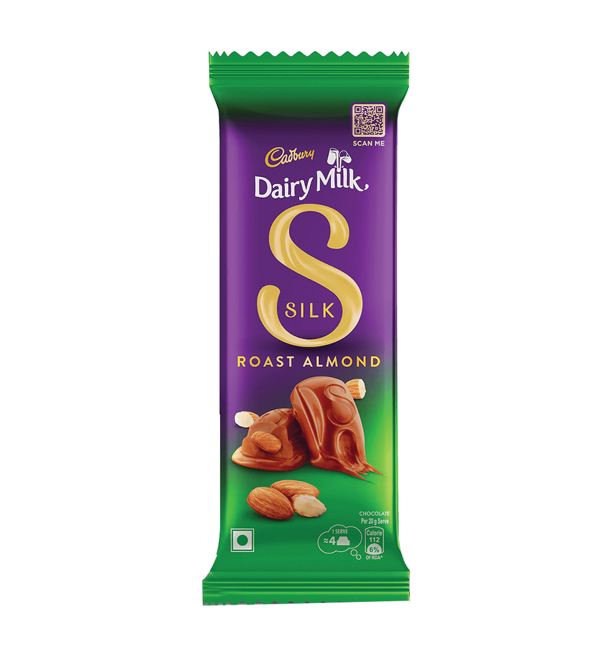 Buy Cadbury Cadbury Dairy Milk Silk Roast Almond Chocolate Bar 143 g ...