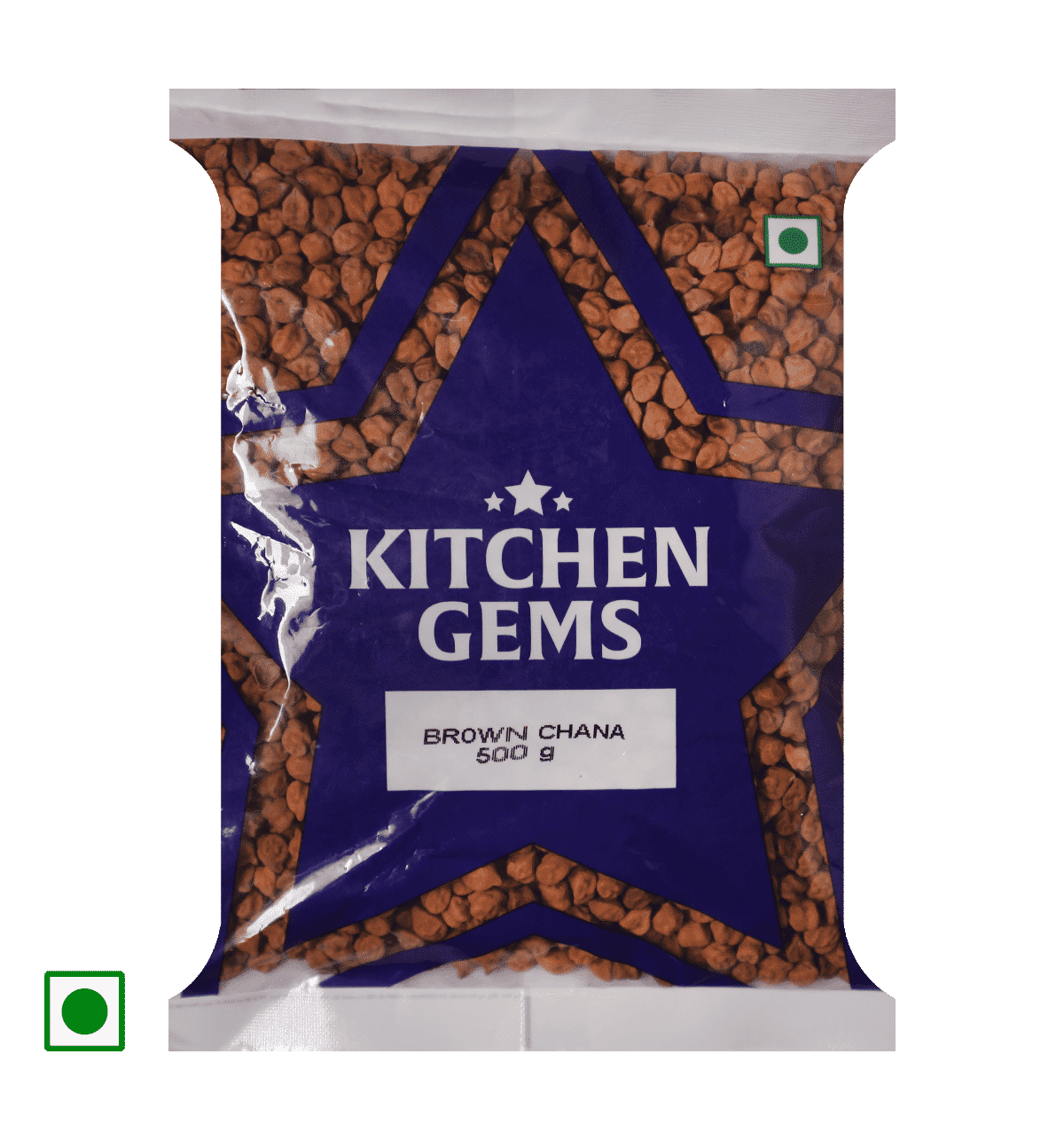 Buy Kitchen Gems Kitchen Gems Brown Chana 500 g Online At Rs. 75 ...