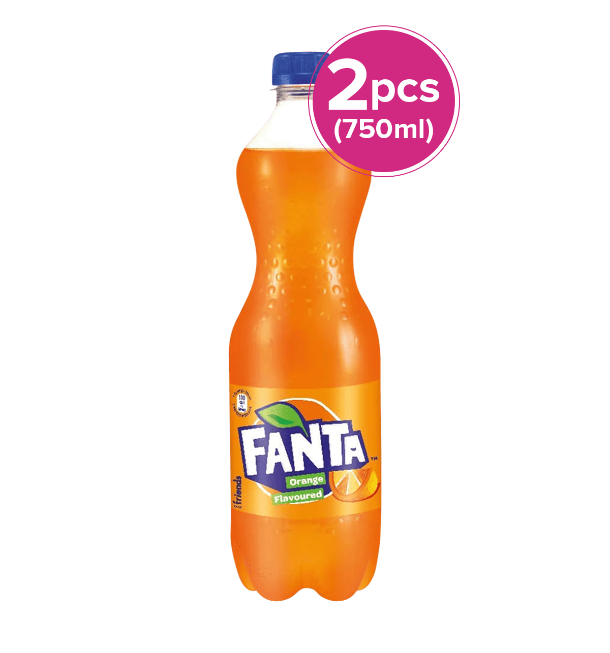 Buy Fanta Fanta Soft Drink Bottle 2 pieces Online At Rs. 90 | Swiggy ...