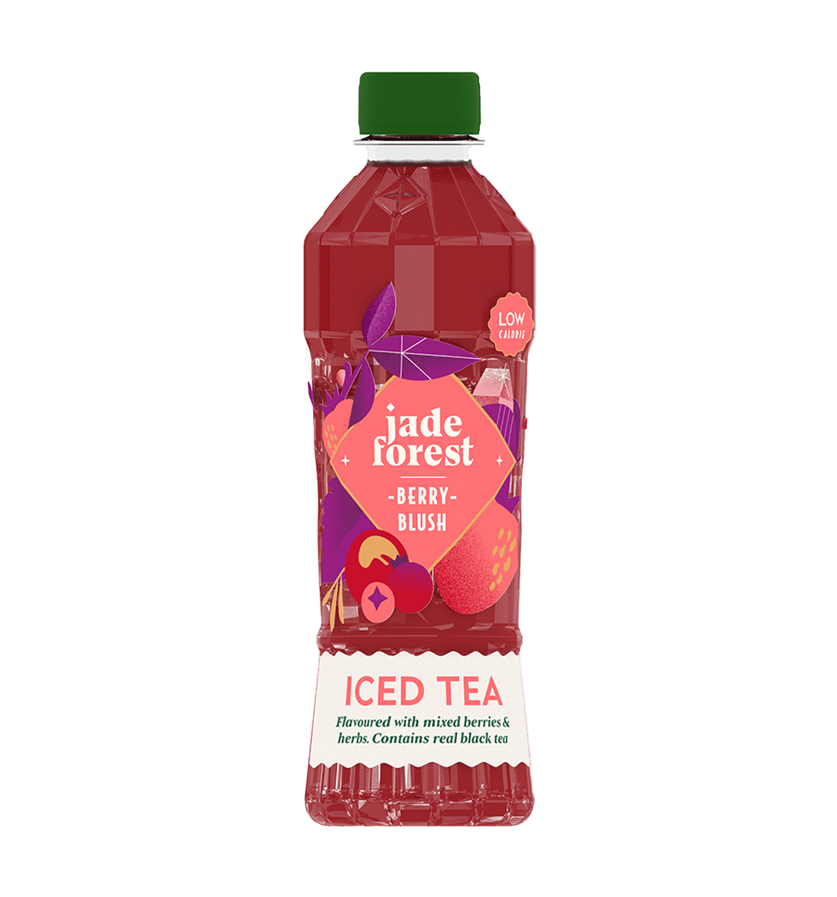 Buy Jade Forest Jade Forest Berry Blush Iced Tea - Low Calorie 4 pieces ...