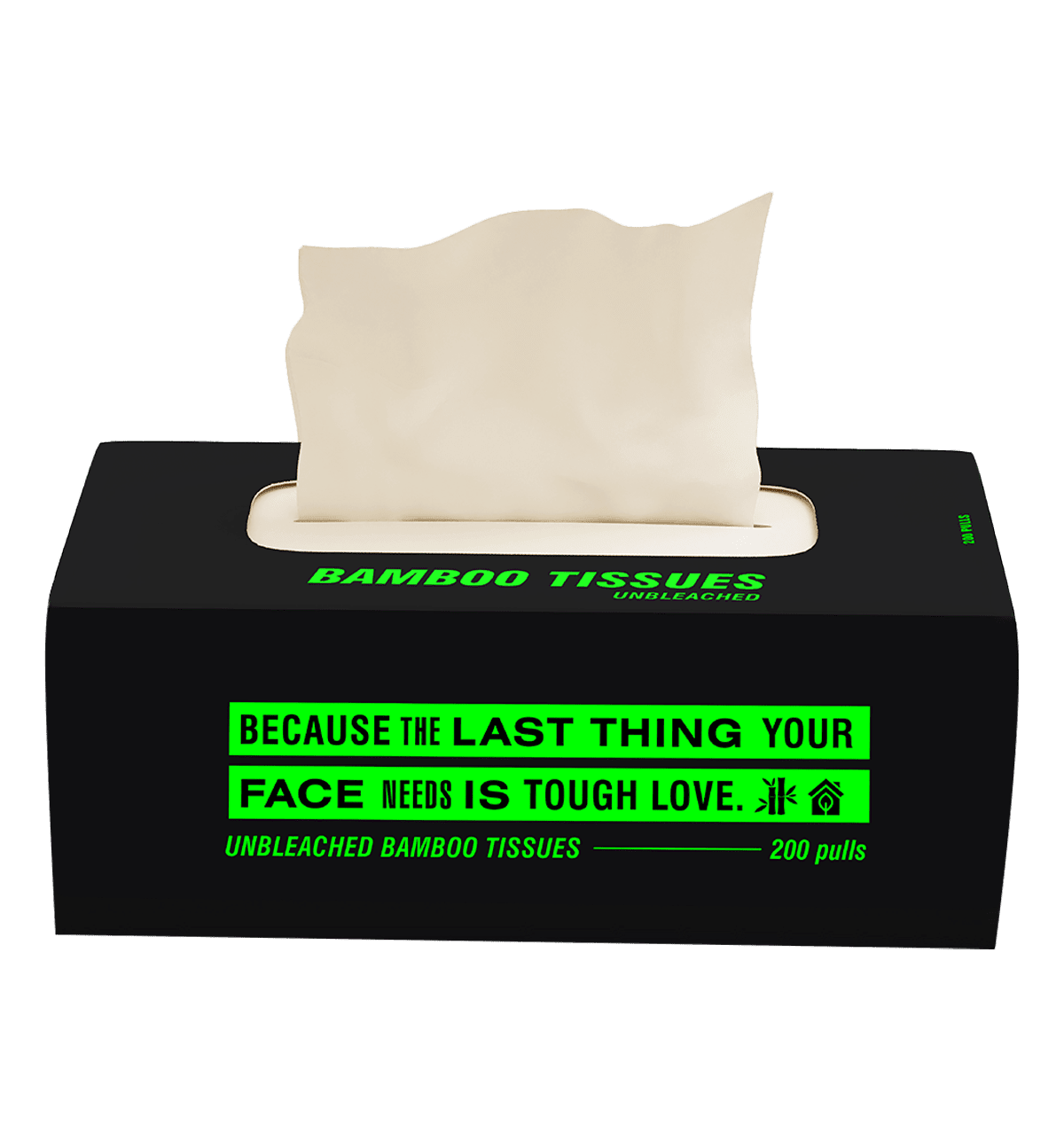 Buy Beco Beco Facial Tissue Napkin Box 2 Ply Pack Eco Friendly 200 ...