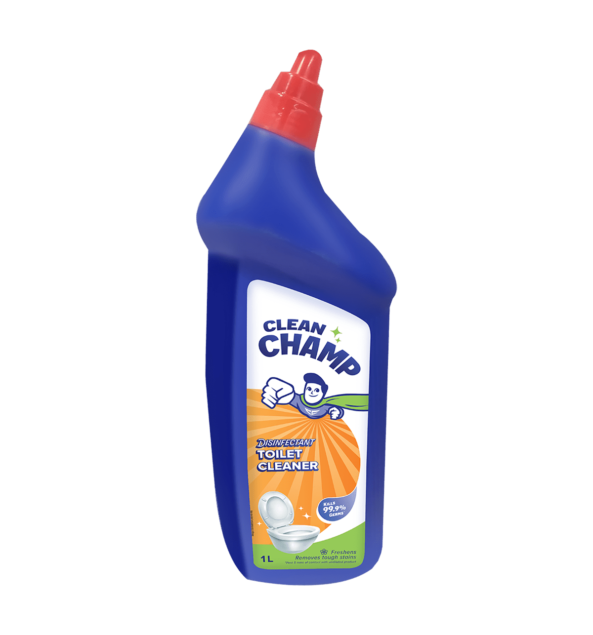 Buy Clean Champ Clean Champ Toilet Cleaner 1 L Online At Rs. 199 ...