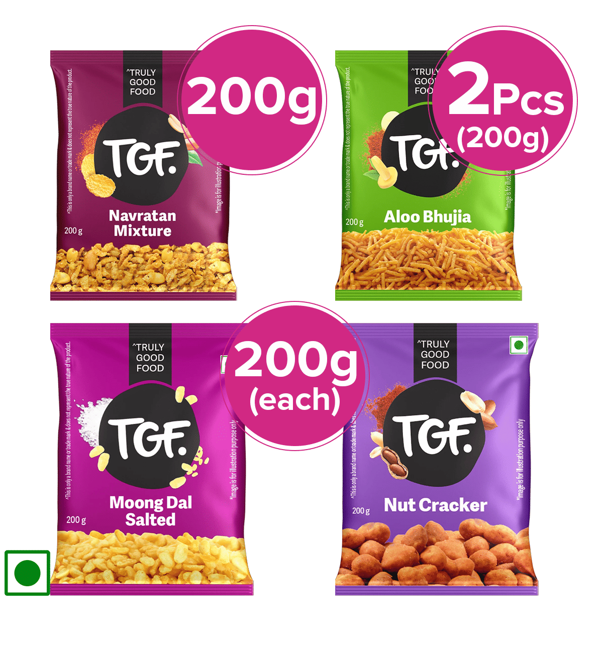 Buy TGF TGF Namkeen Assorted Pack 1 combo Online At Rs. 282 | Instant ... Buy TGF TGF Namkeen Assorted Pack 1 combo Online At Rs. 282 | Instant ...