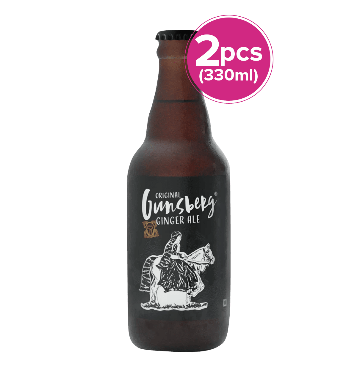 Buy Gunsberg Gunsberg Ginger Ale 2 pieces Online At Rs. 198 | Instant ...