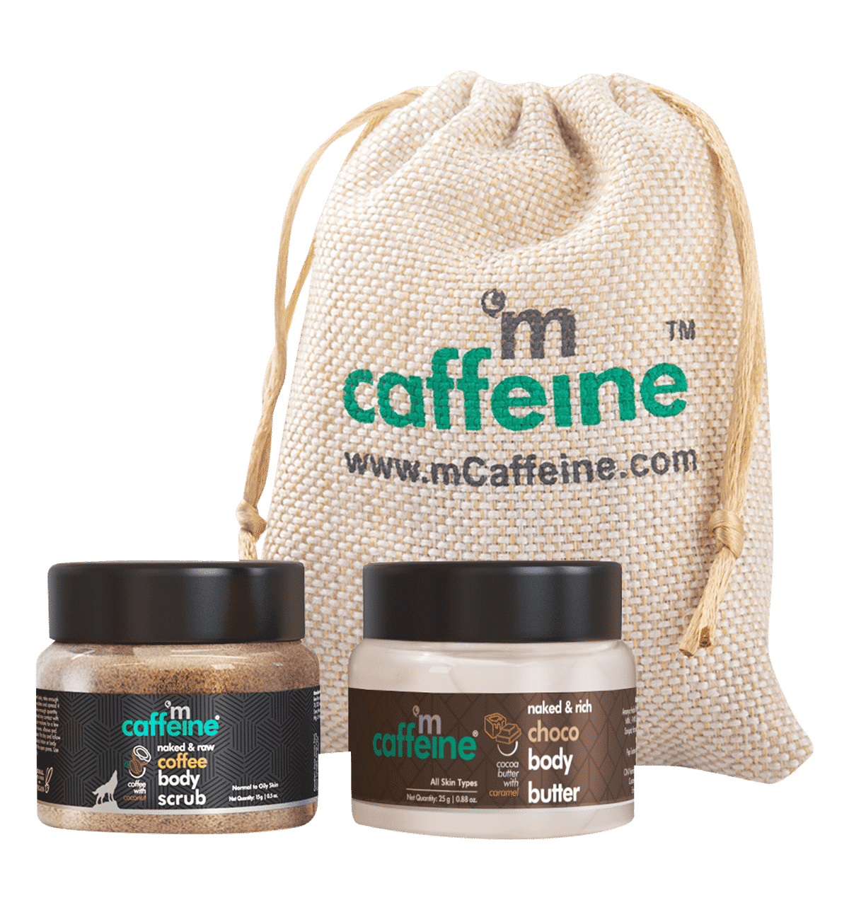 Buy mCaffeine mCaffeine Coffee Body Polishing Kit 100 g Online At Rs ...
