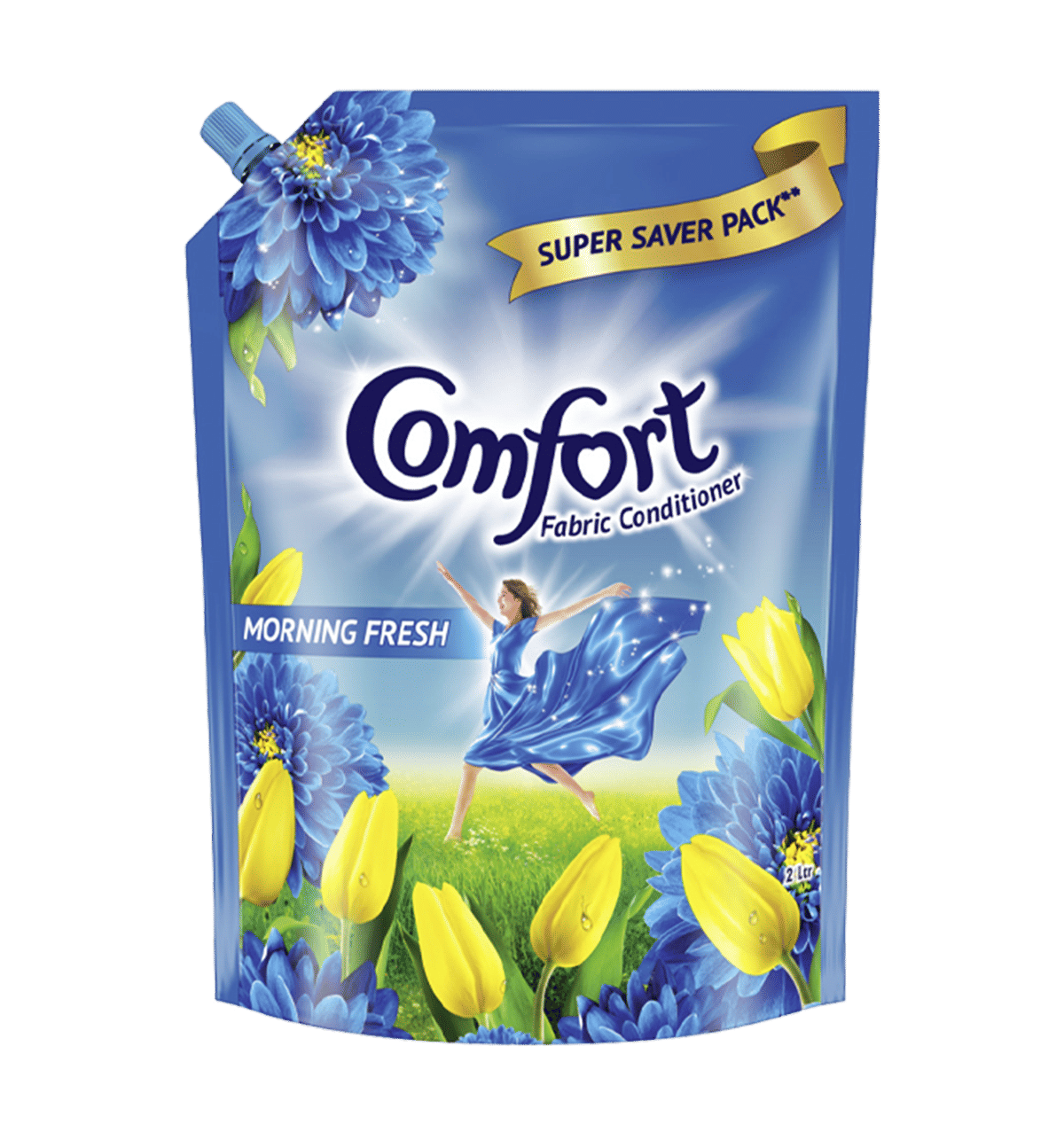 Buy Comfort Comfort After Wash Morning Fresh Fabric Conditioner 2 ...