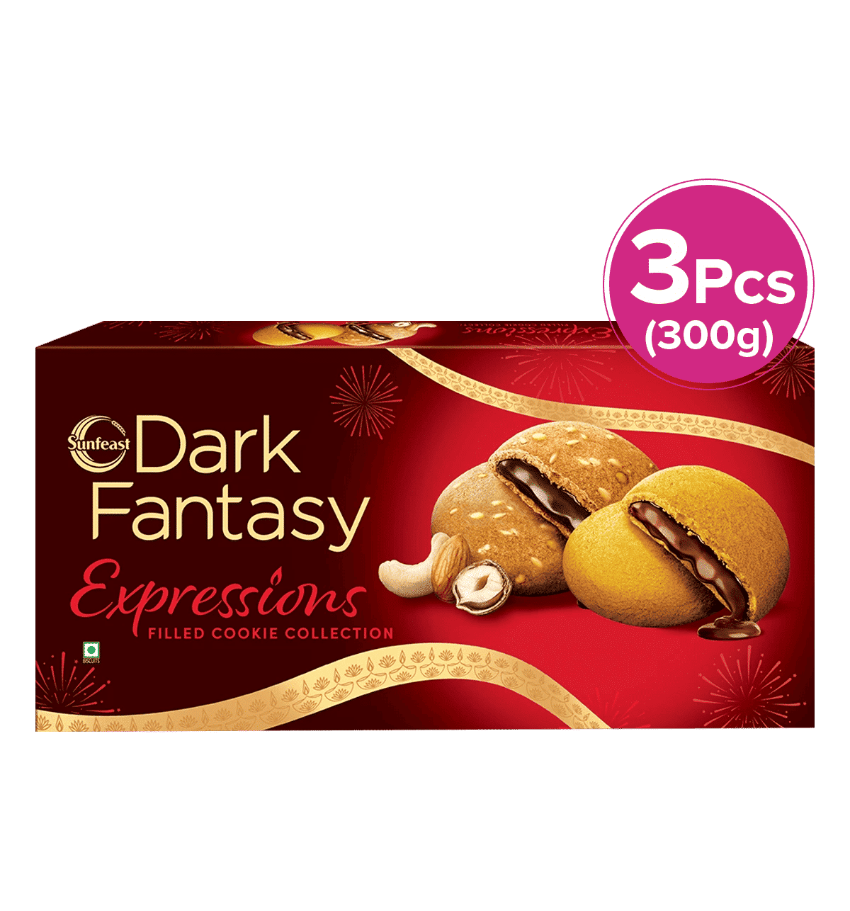Buy Sunfeast Sunfeast Dark Fantasy Expressions Choco Cookies Collection ...