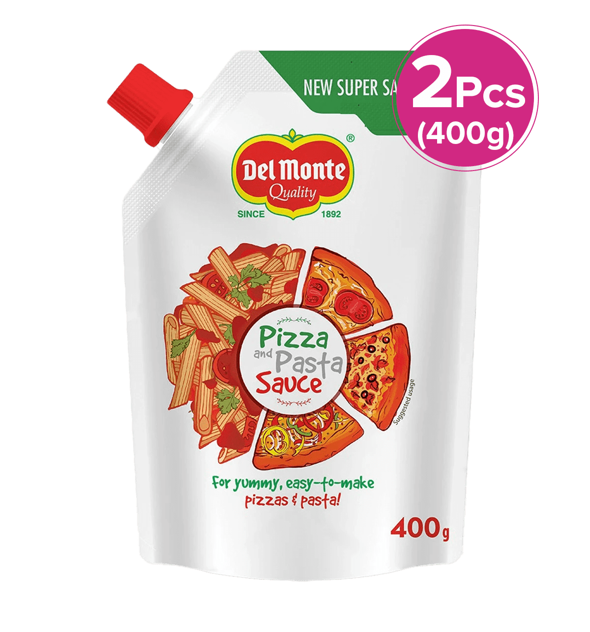Buy Del Monte Pizza & Pasta Sauce undefined Online At Rs. undefined ...
