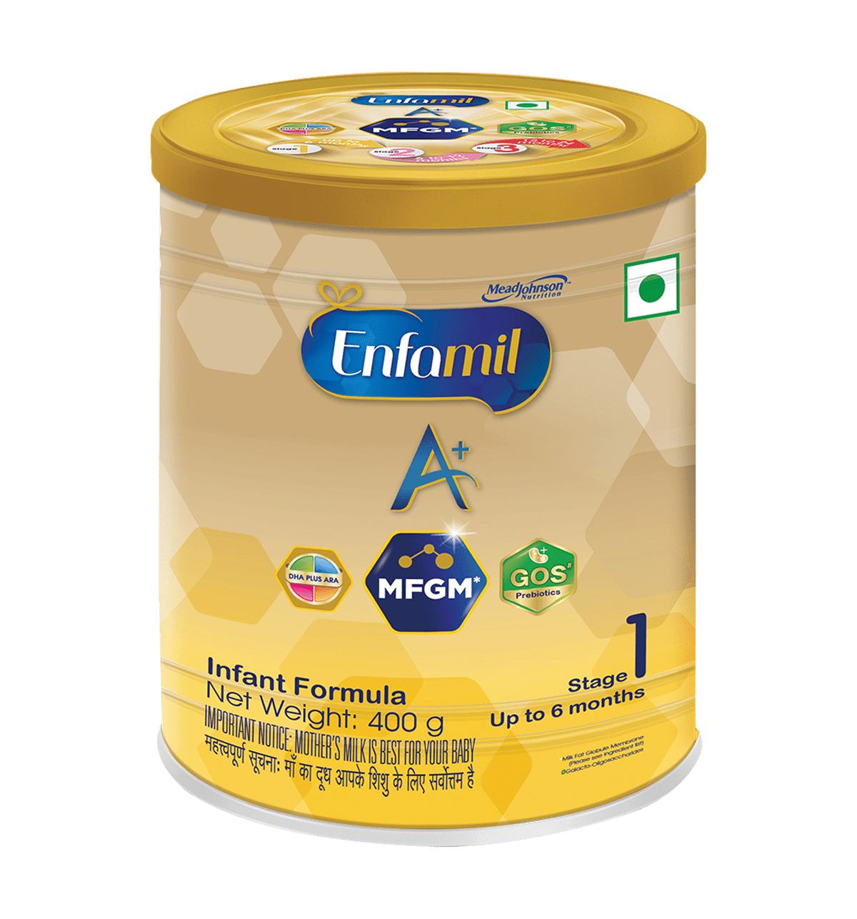 Buy Enfamil A+ Stage 1 Infant Formula Powder, 0-6 Months undefined ...