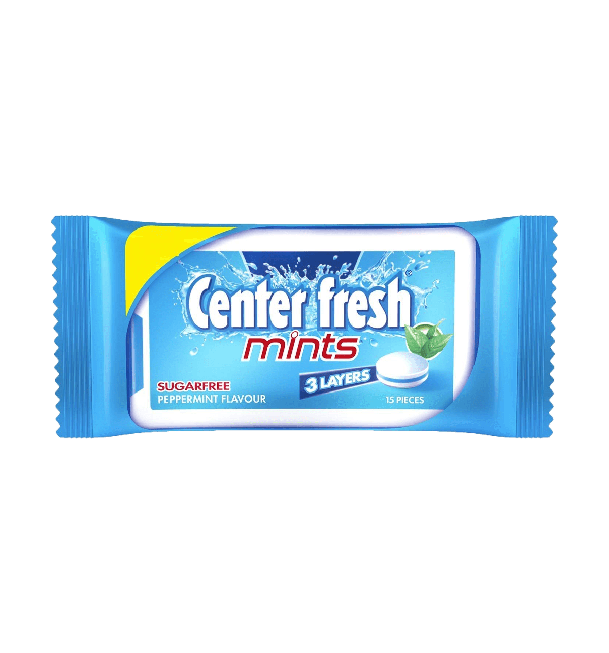 Buy Center Fresh Center Fresh Mints Sugarfree Peppermint Mint 4.5 g ...