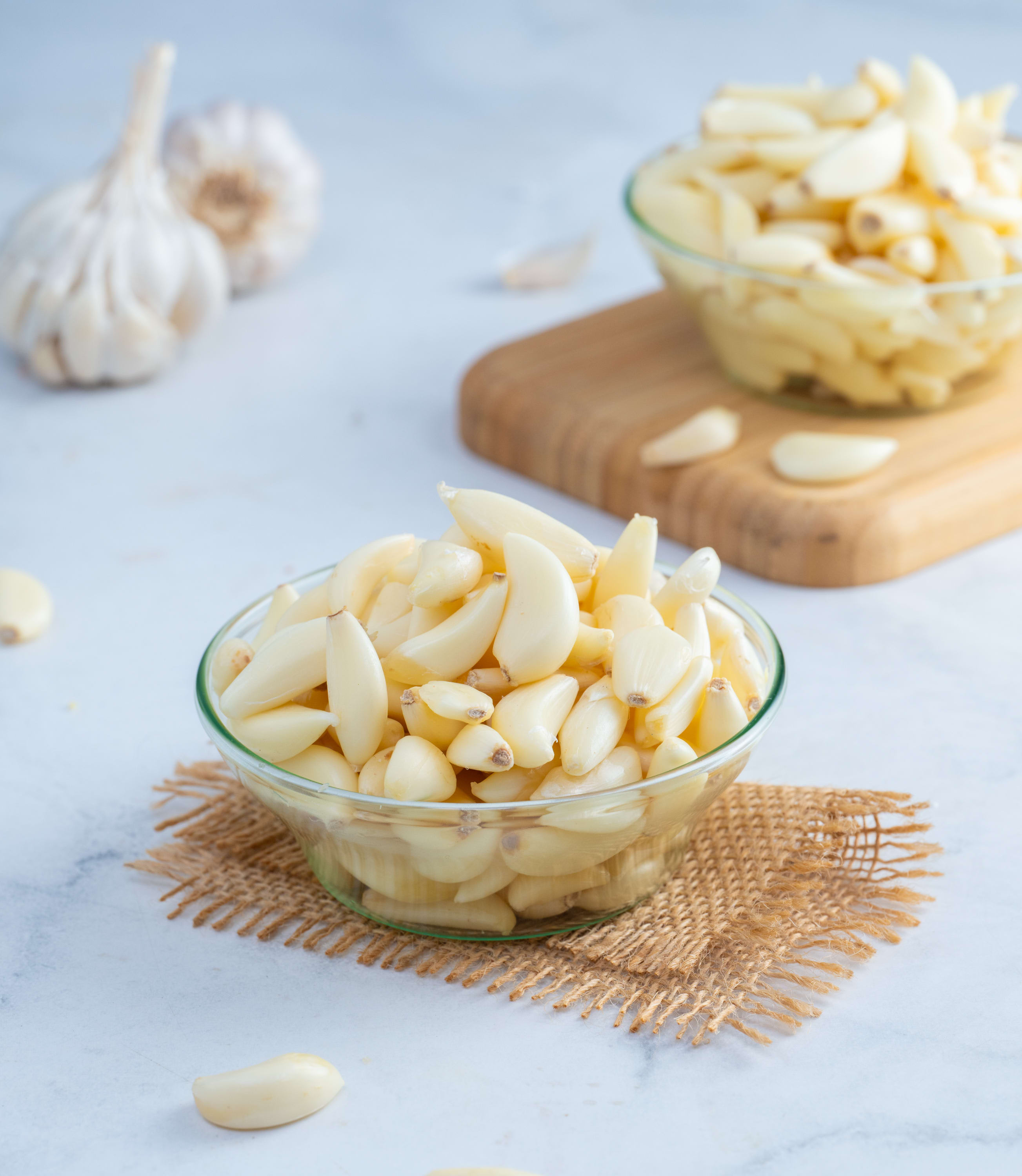 Buy Garlic Peeled by Urban Harvest 100 g Online At Rs. 134 | Instant ...