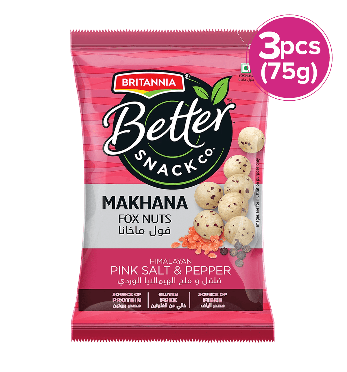 Buy Britannia Better Snack Co. Britannia Better Snack Co. Makhana ...