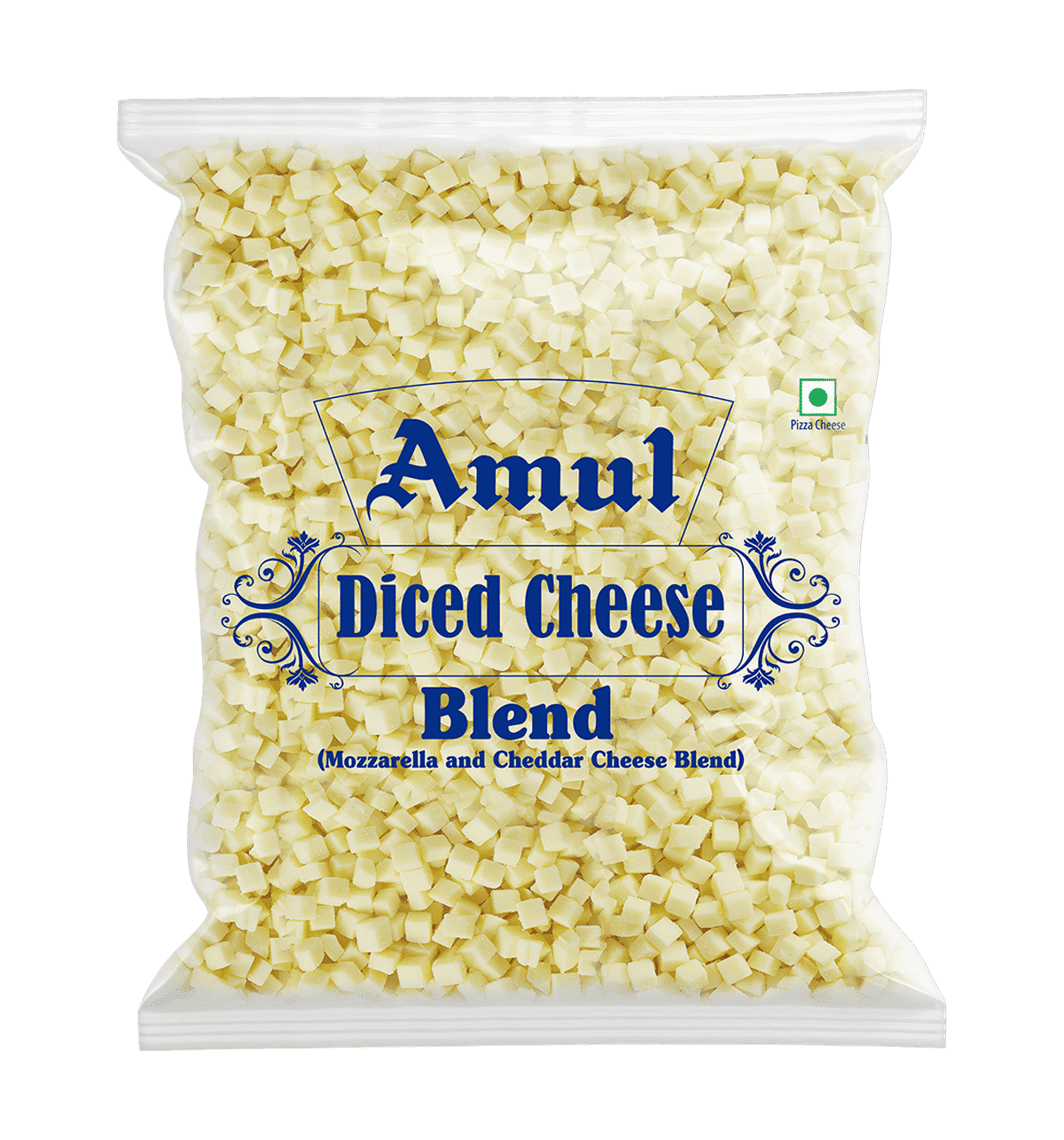 Buy Amul Diced Cheese Blend Online (1 kg) At Best Price