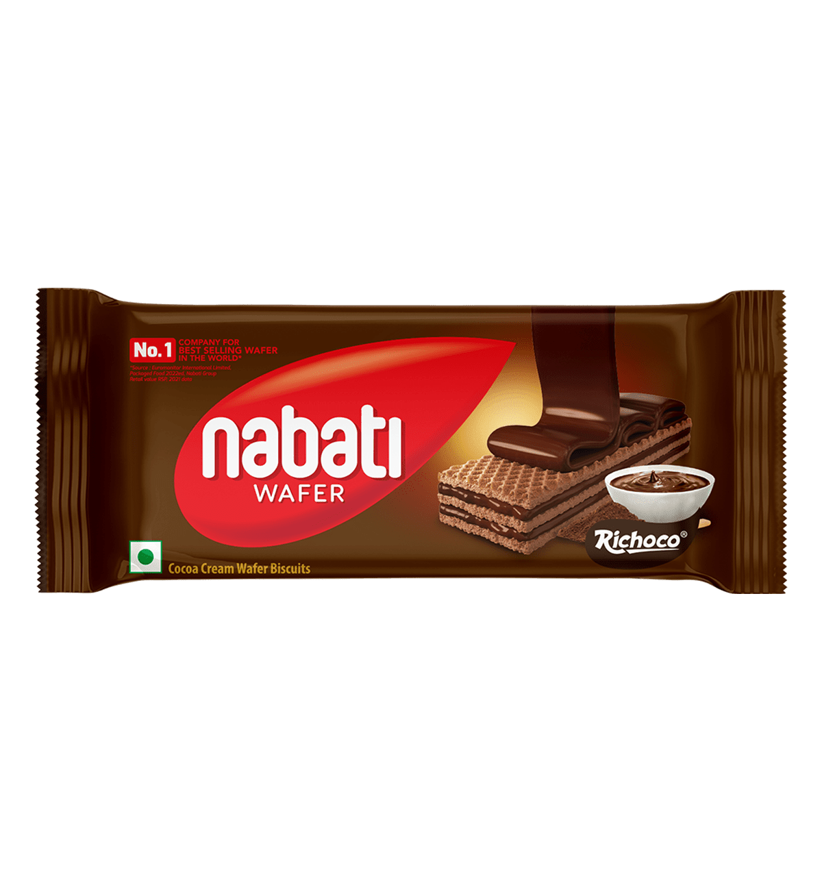 Buy Nabati Nabati Richoco Wafer 3 pieces Online At Rs. 120 | Instant Delivery