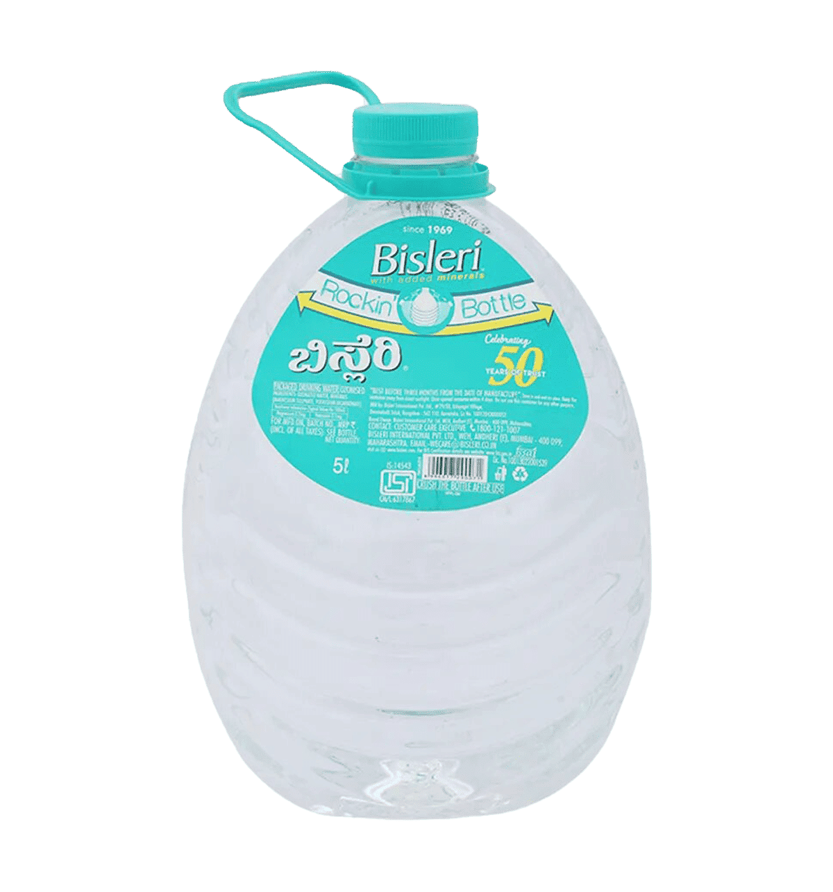 Buy Bisleri Bisleri Mineral Water 4 pieces Online At Rs. 280 | Instant ...