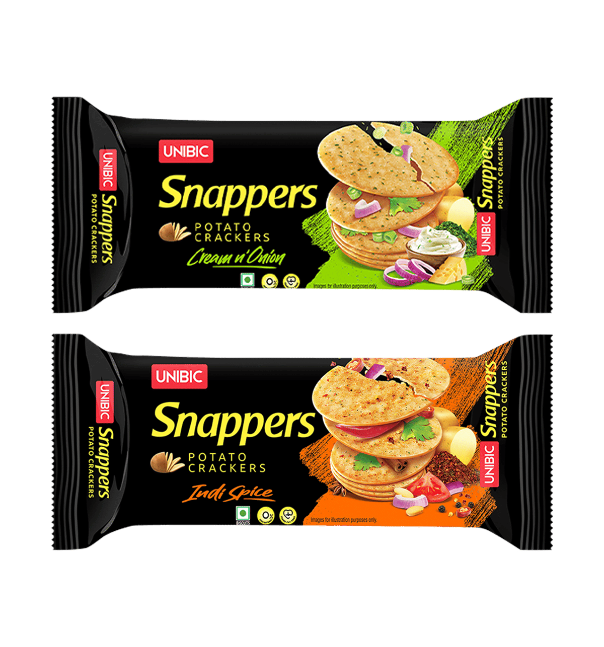 Buy Unibic Snappers Combo Pack 1 combo Online At Rs. 50 | Instant Delivery
