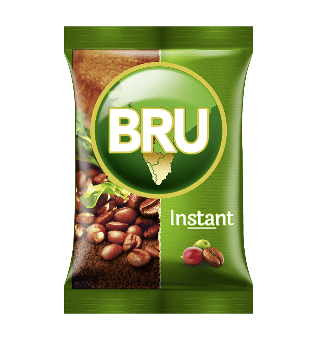 Buy Bru Bru Instant Coffee Pouch 2 pieces Online At Rs. 270 | Instant ...