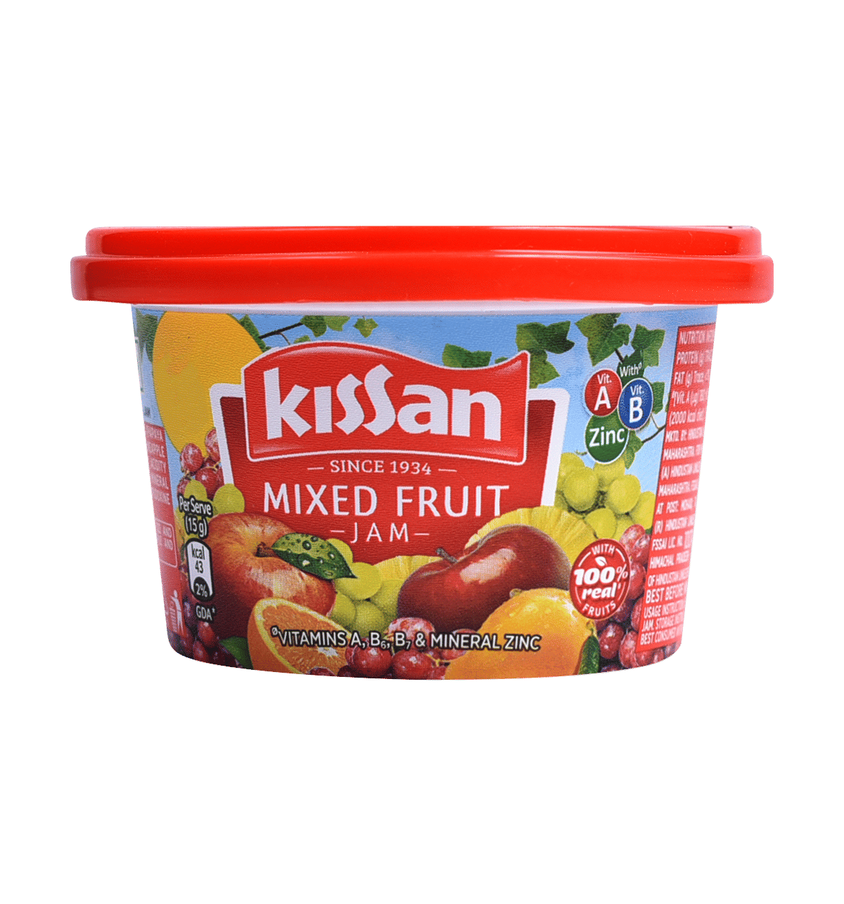 Buy Kissan Kissan Mixed Fruit Jam 2 pieces Online At Rs. 40 | Instant ...
