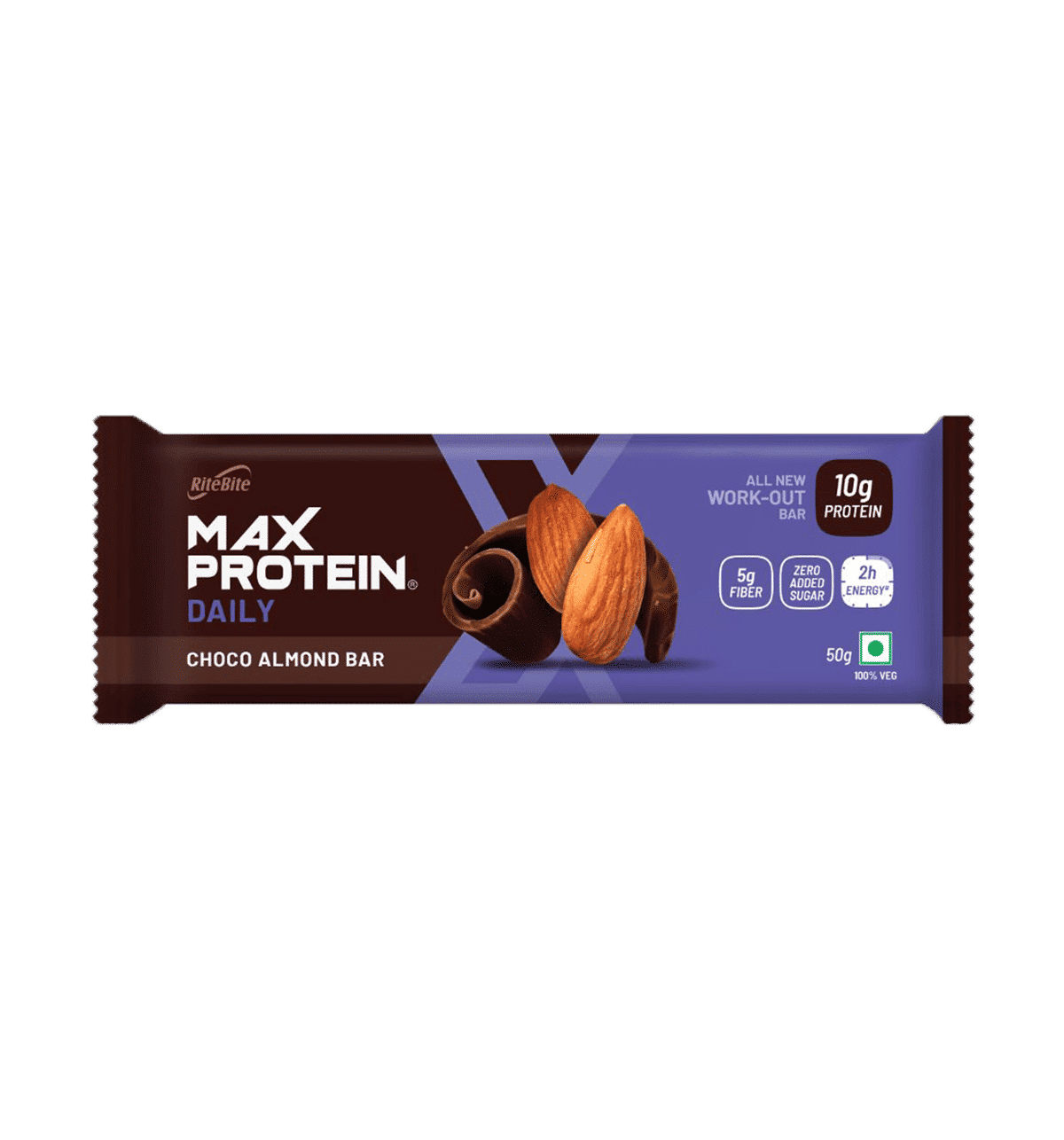 Buy Ritebite Max Protein Ritebite Max Protein Bar Daily Choco Almond ...