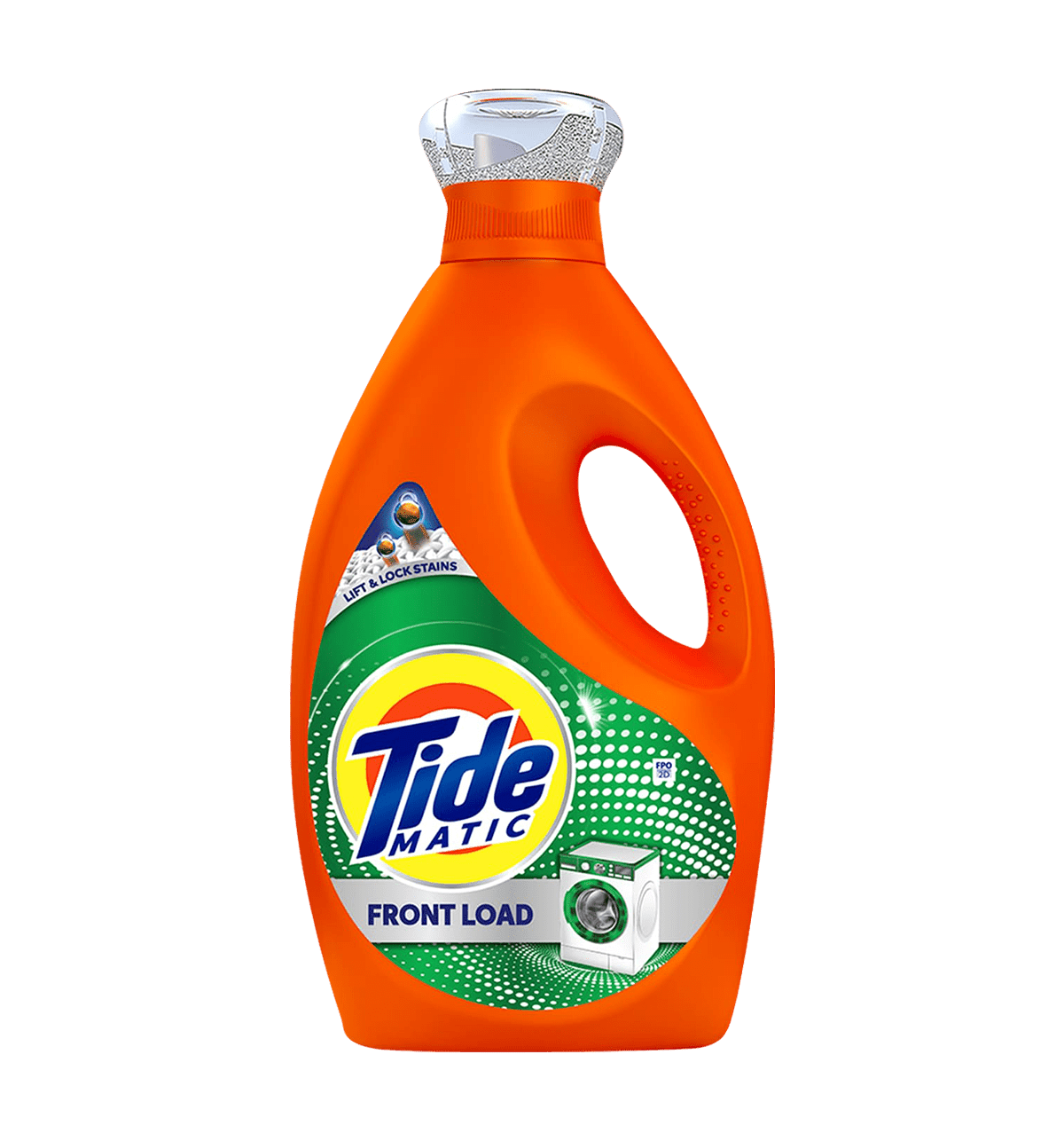 Buy Tide Tide Matic Front Load Liquid Detergent 850 ml Online At Rs ...