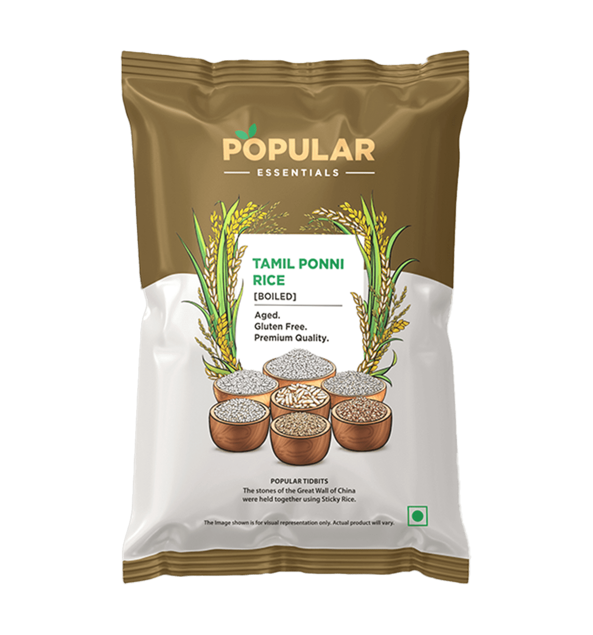 Buy Popular Essentials Popular Essentials Tamil Ponni Boiled Rice 5 kg ...
