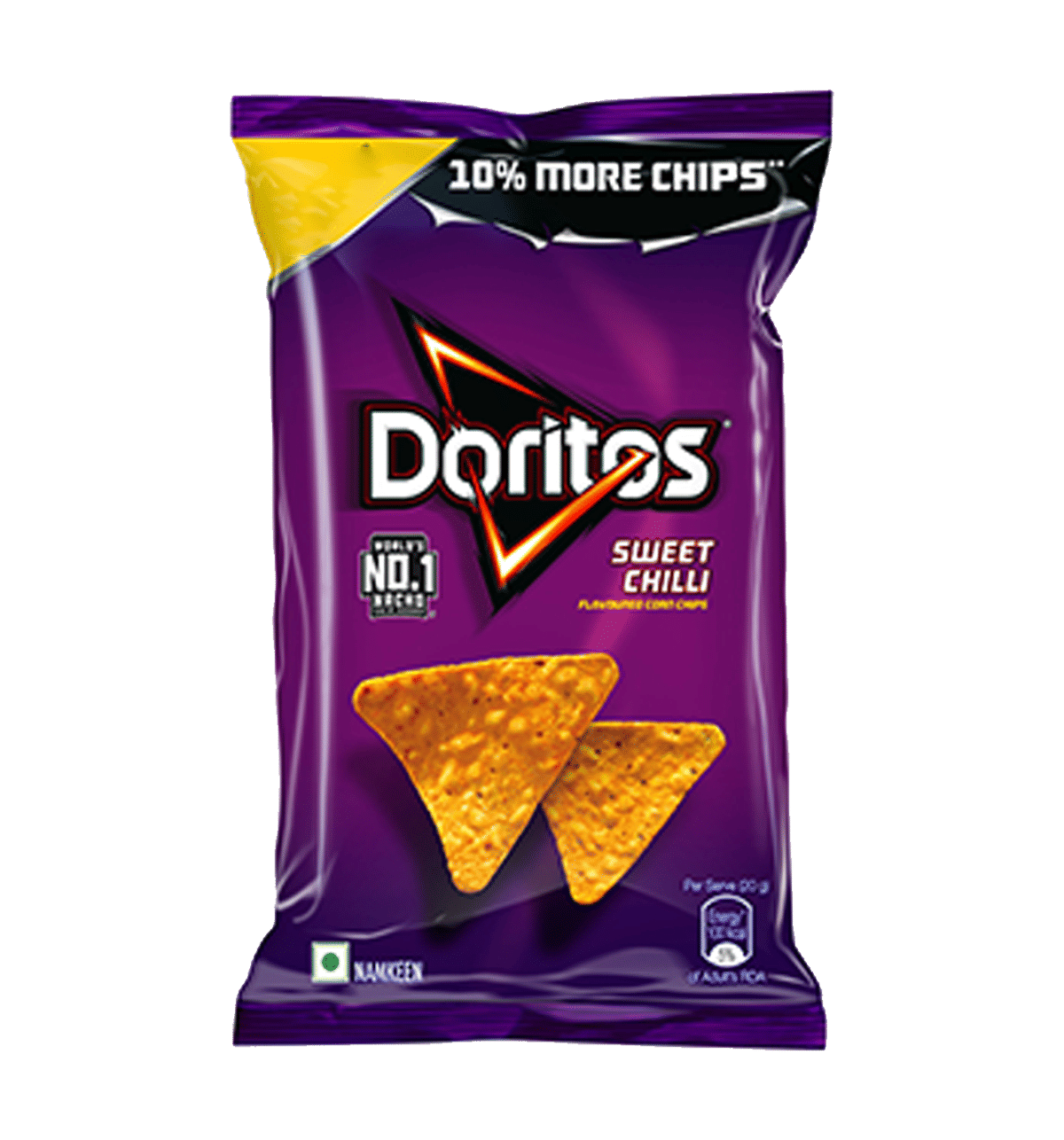 Buy Doritos Doritos Sweet Chilli Flavour Nachos 3 pieces Online At Rs ...