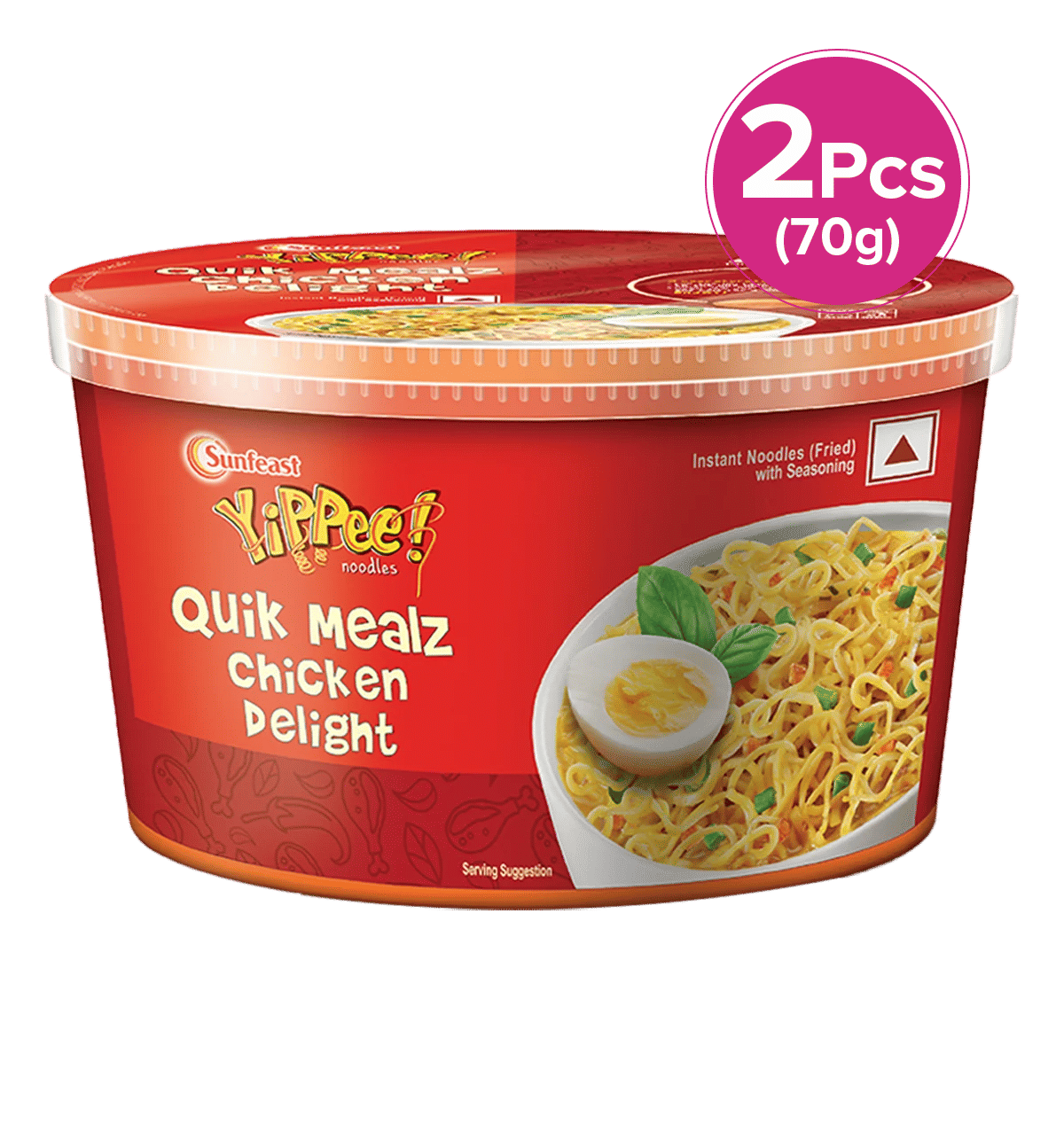Buy Sunfeast Yippee Sunfeast Yippee Quik Mealz Chicken Delight Cup ...