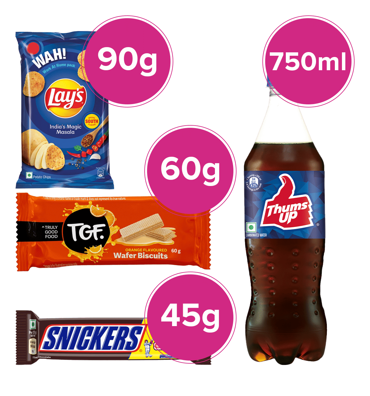 Buy Snickers Hotstar Match Combo 1 combo Online At Rs. 195 | Instant ...