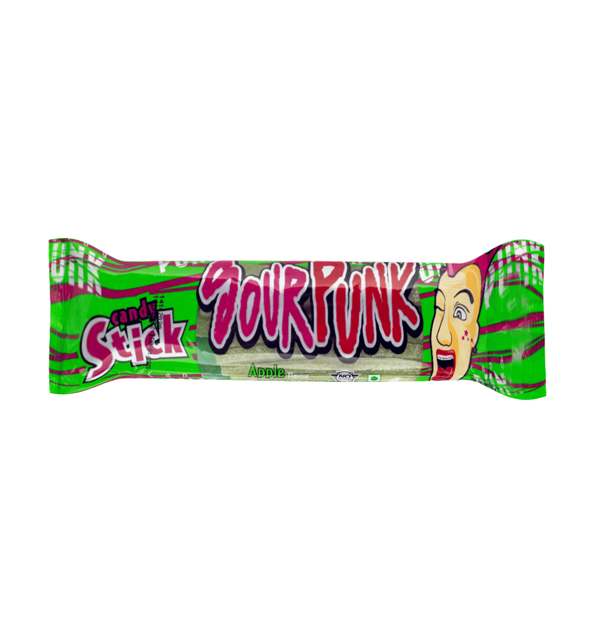 Buy Sour Punk Sour Punk Apple Candy Stick 40 g Online At Rs. 35 ...