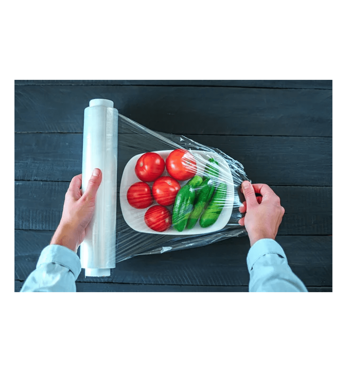 Buy Ezee Bio Cling Film Shrink Wrap Online () At Best Price