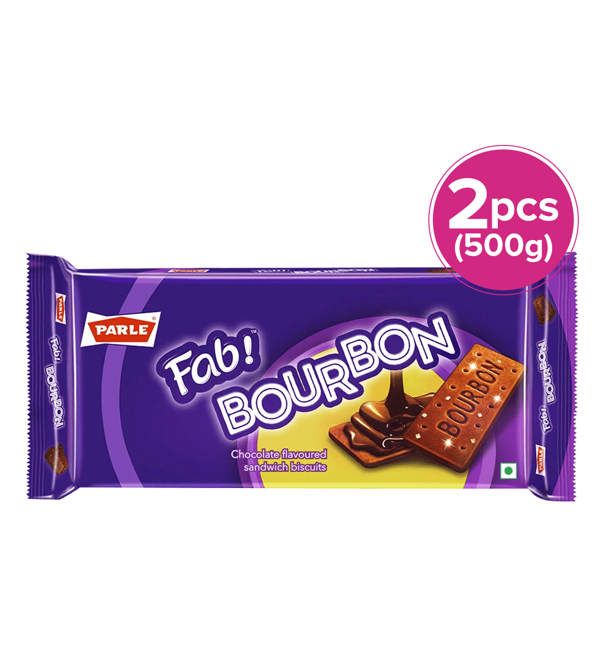 Buy Parle Parle Fab Bourbon 2 pieces Online At Rs. 320 | Swiggy Instamart