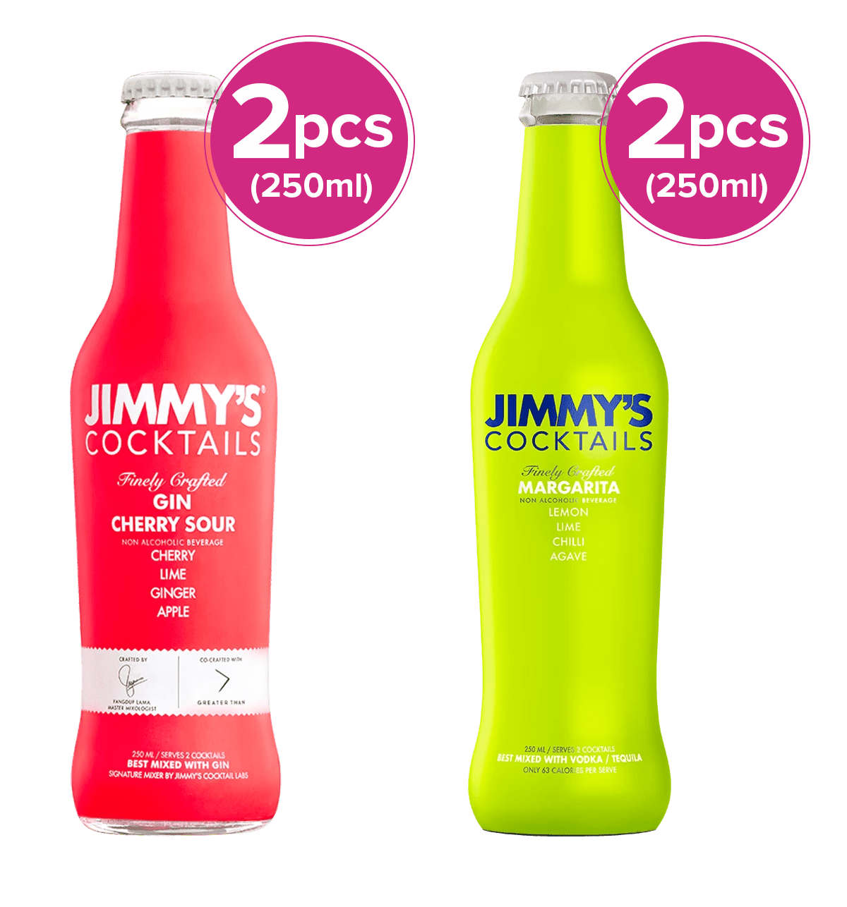 Buy Jimmys Cocktailscherry Sour Cocktail Bottle & Jimmys Cocktails ...