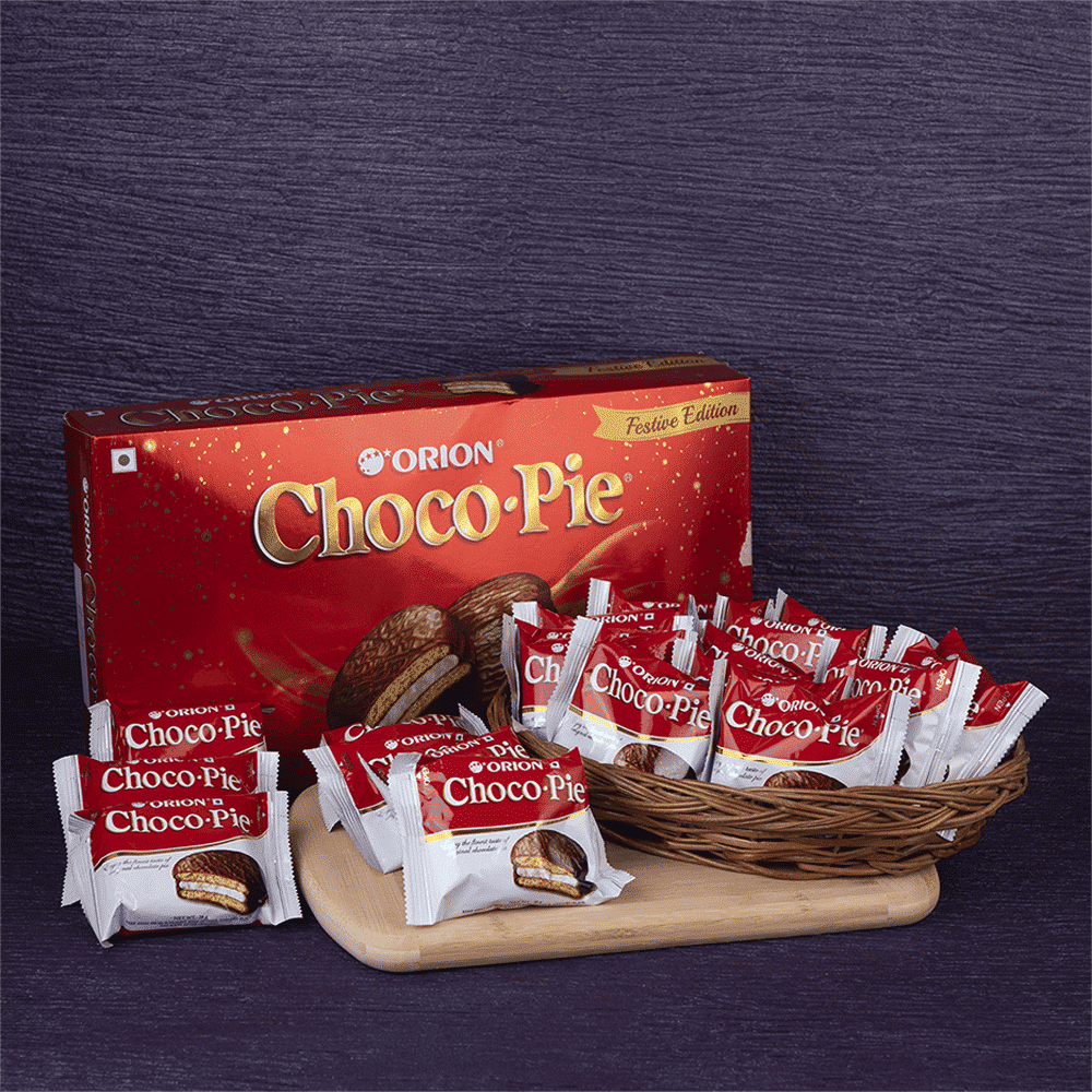 Buy Orion Orion Choco Pie Chocolate Coated Soft Biscuits 20 pieces ...