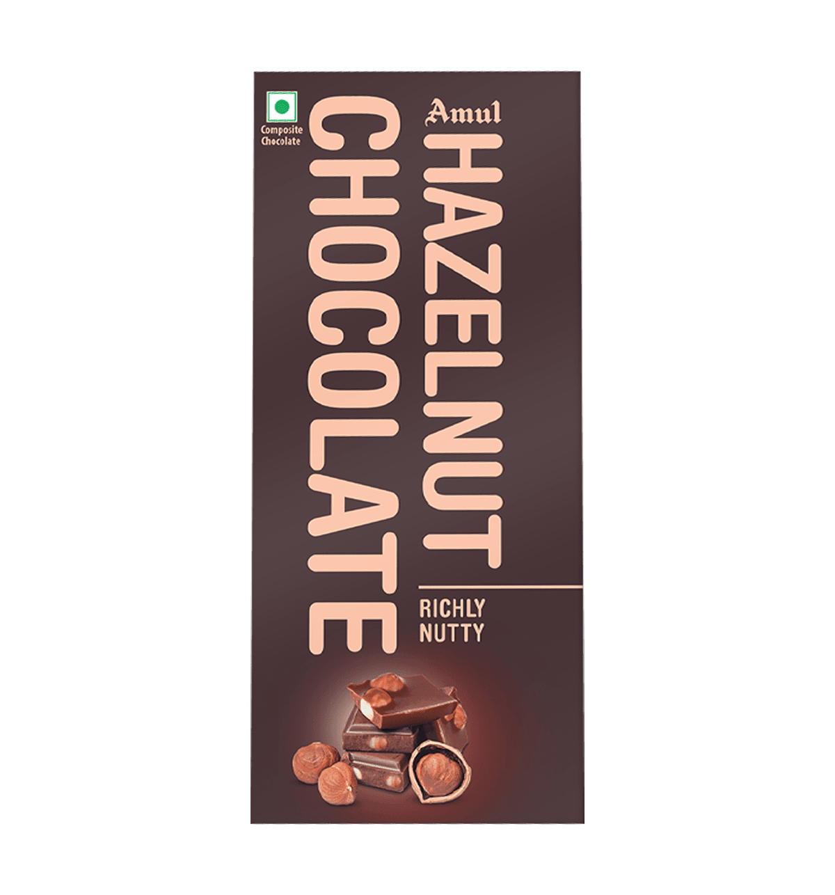 Buy Amul Hazelnut Milk Chocolate Online (150 g) At Best Price