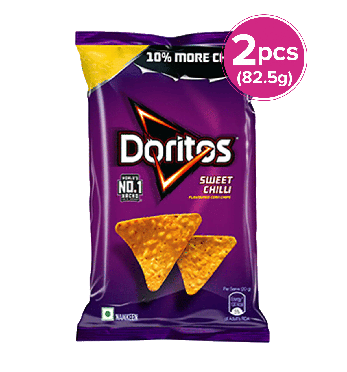 Buy Doritos Doritos Sweet Chilli Flavour Nachos 2 pieces Online At Rs ...
