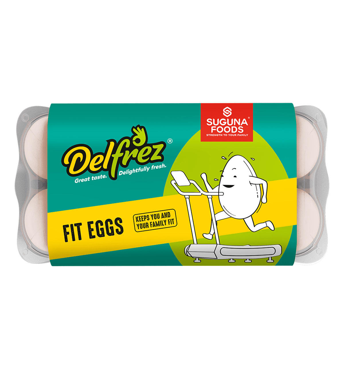 Buy Delfrez Delfrez Suguna Fit 6 pieces Online At Rs. 80 | Swiggy Instamart