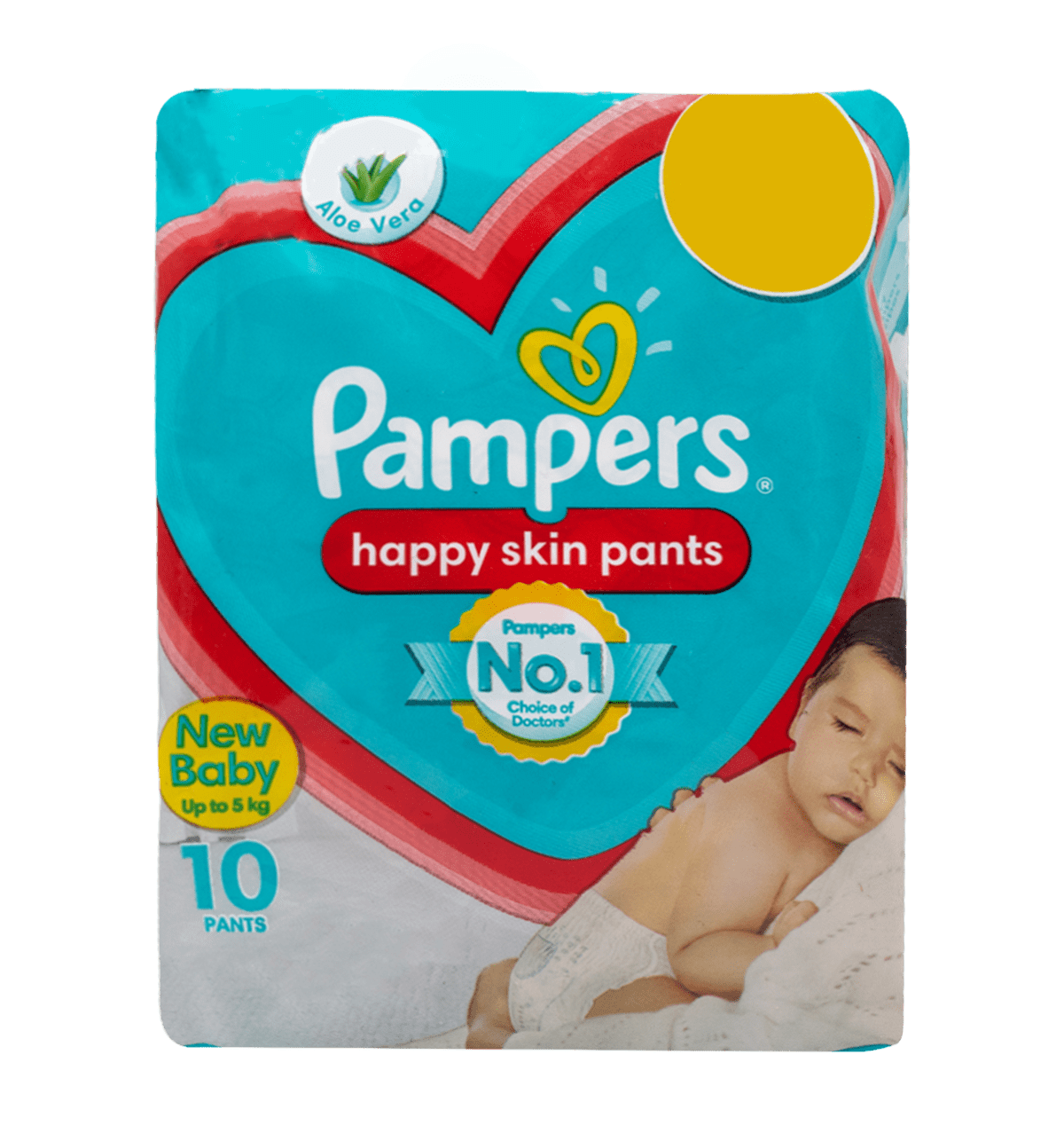 Buy Pampers Pampers Baby Diaper ( Pants, XS/New Born, Upto 5 Kgs) 1 ...