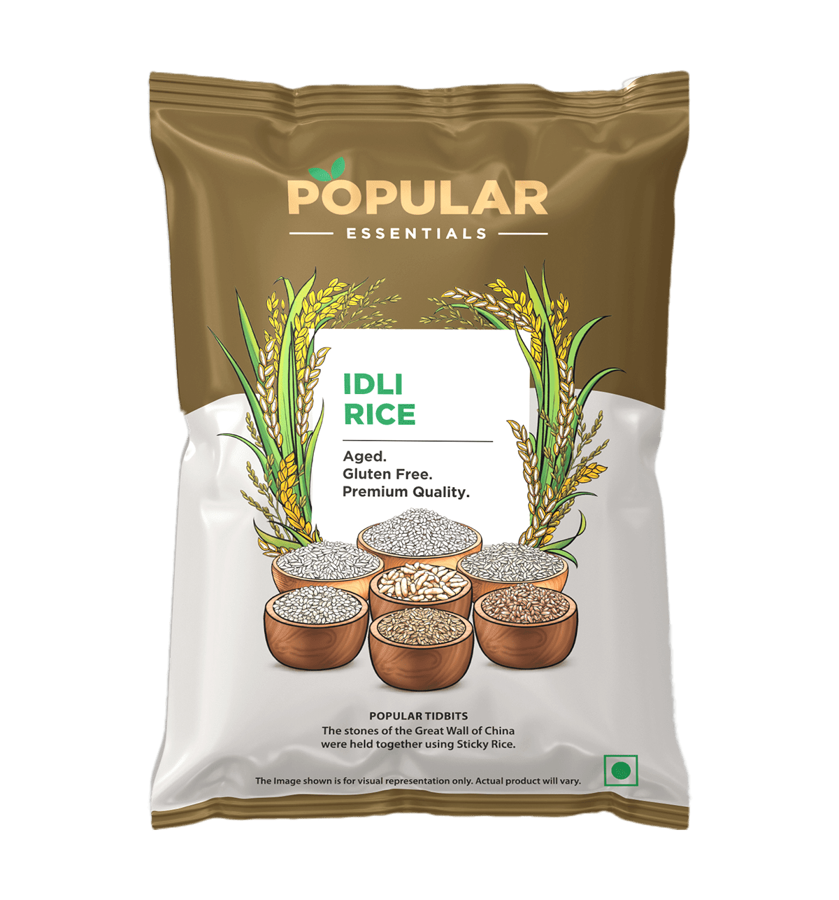 Buy Popular Essentials Popular Essentials Idli Rice 5 kg Online At Rs ...